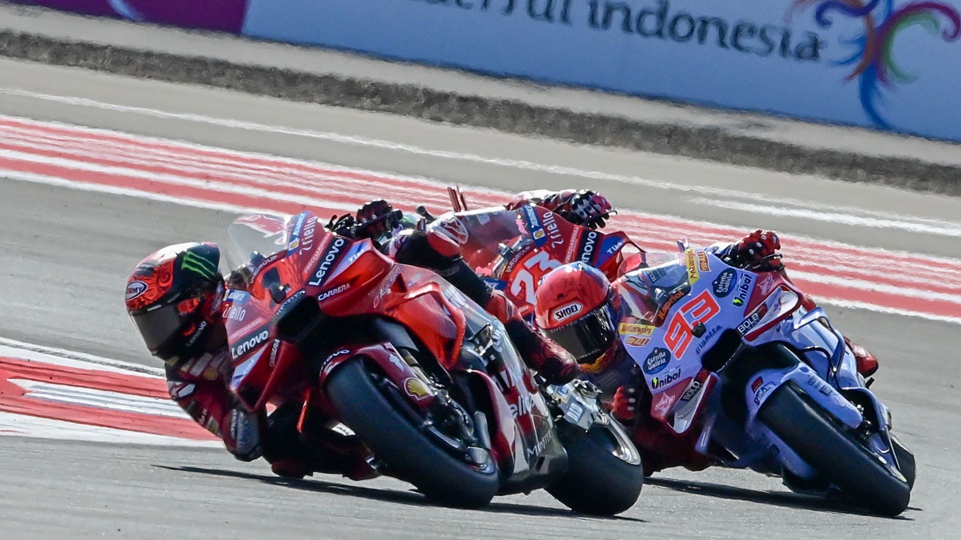 MotoGP : Francesco Bagnaia s’impose en Thaïlande devant Jorge Martin - RTBF Actus