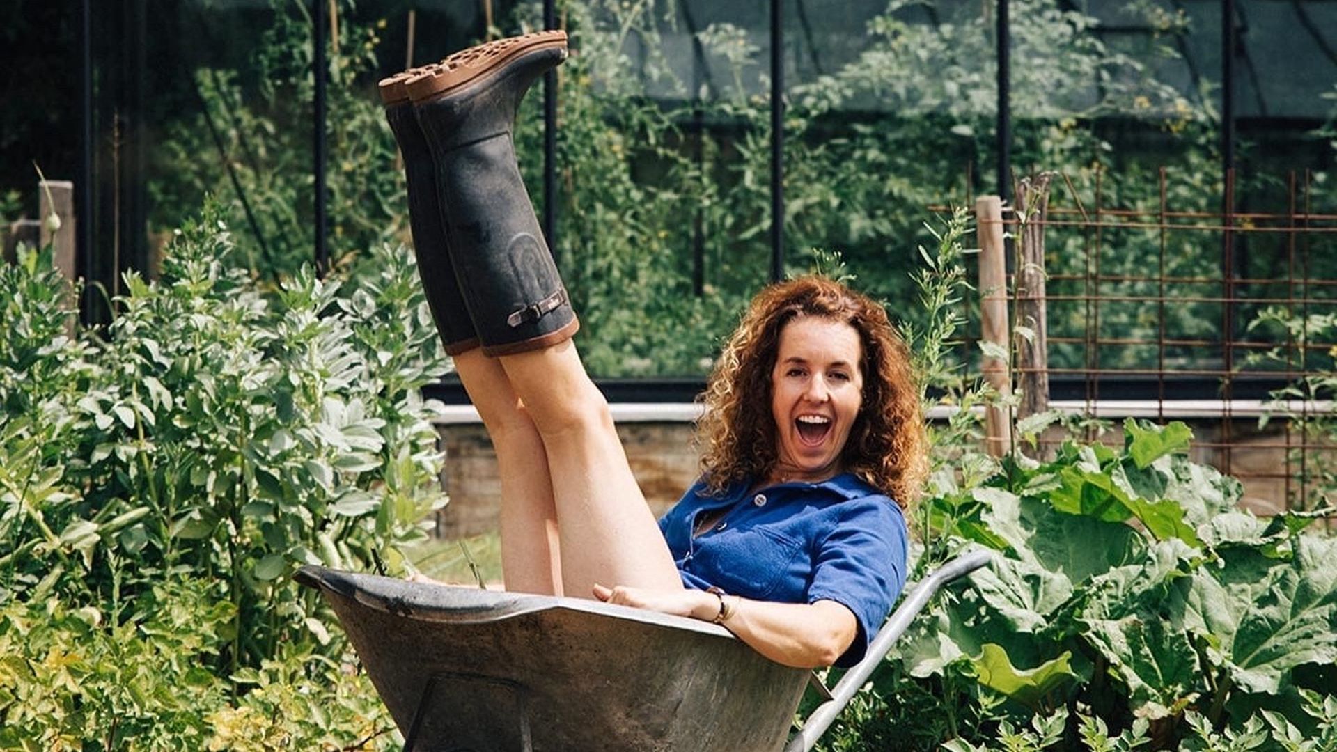 Retrouvez Mélanie Guisset cet été dans l'émission 'Du potager à l ...
