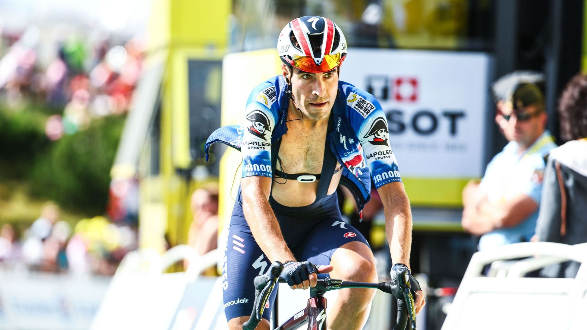 Valentin Paret-Peintre, nouveau grimpeur à la cour d’Evenepoel : 'Je ...