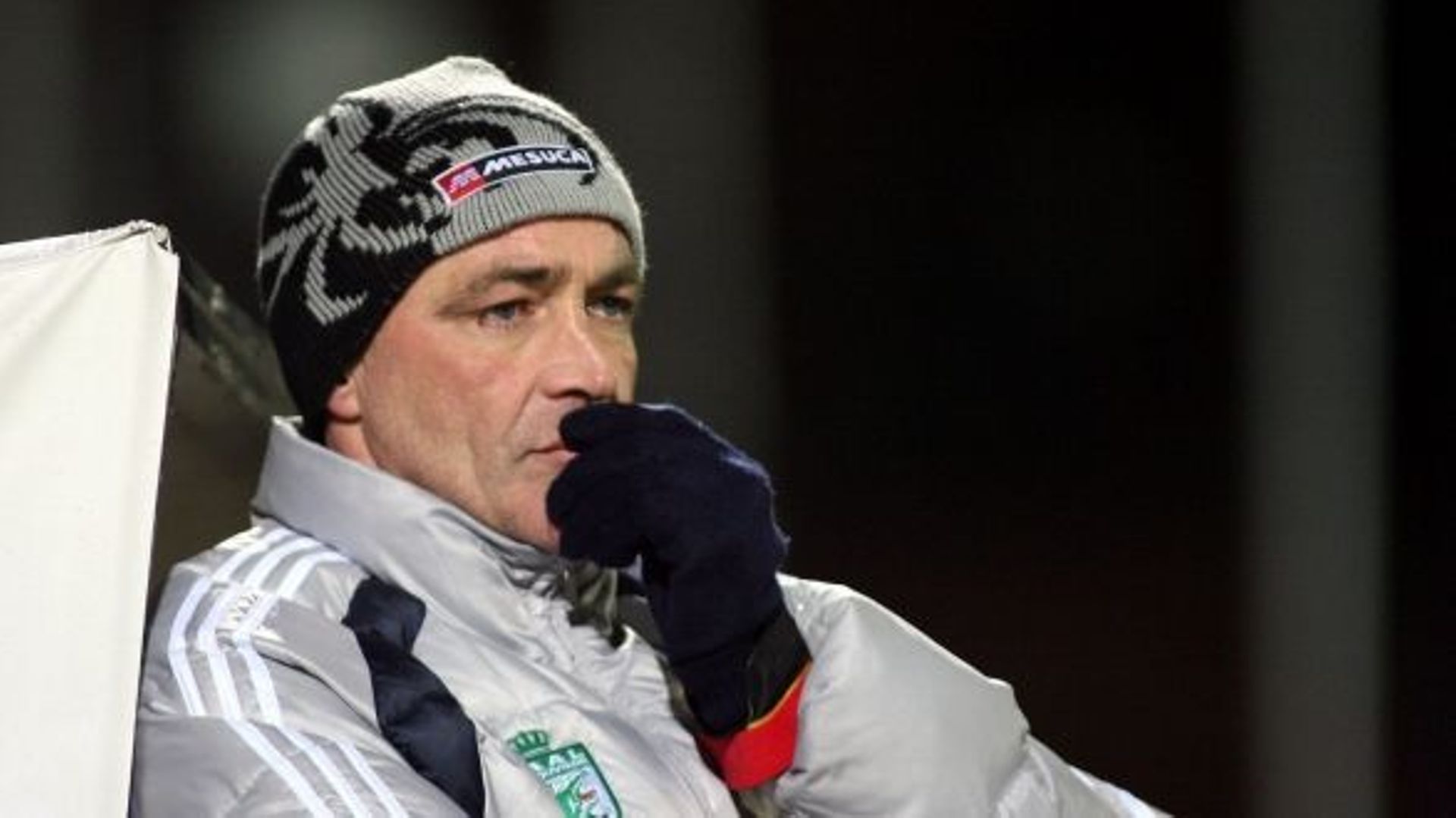 Gilbert Bodart entraîneur d'un club de P3 - RTBF Actus