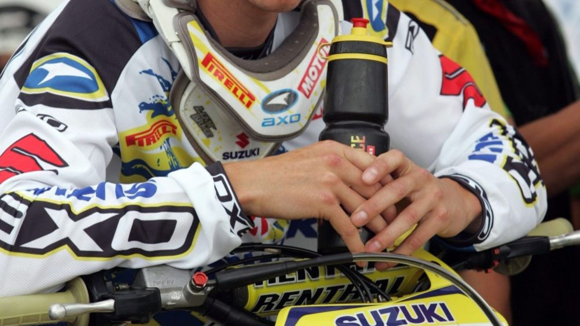 Moto-cross: Steve Ramon gagne à Kester - RTBF Actus