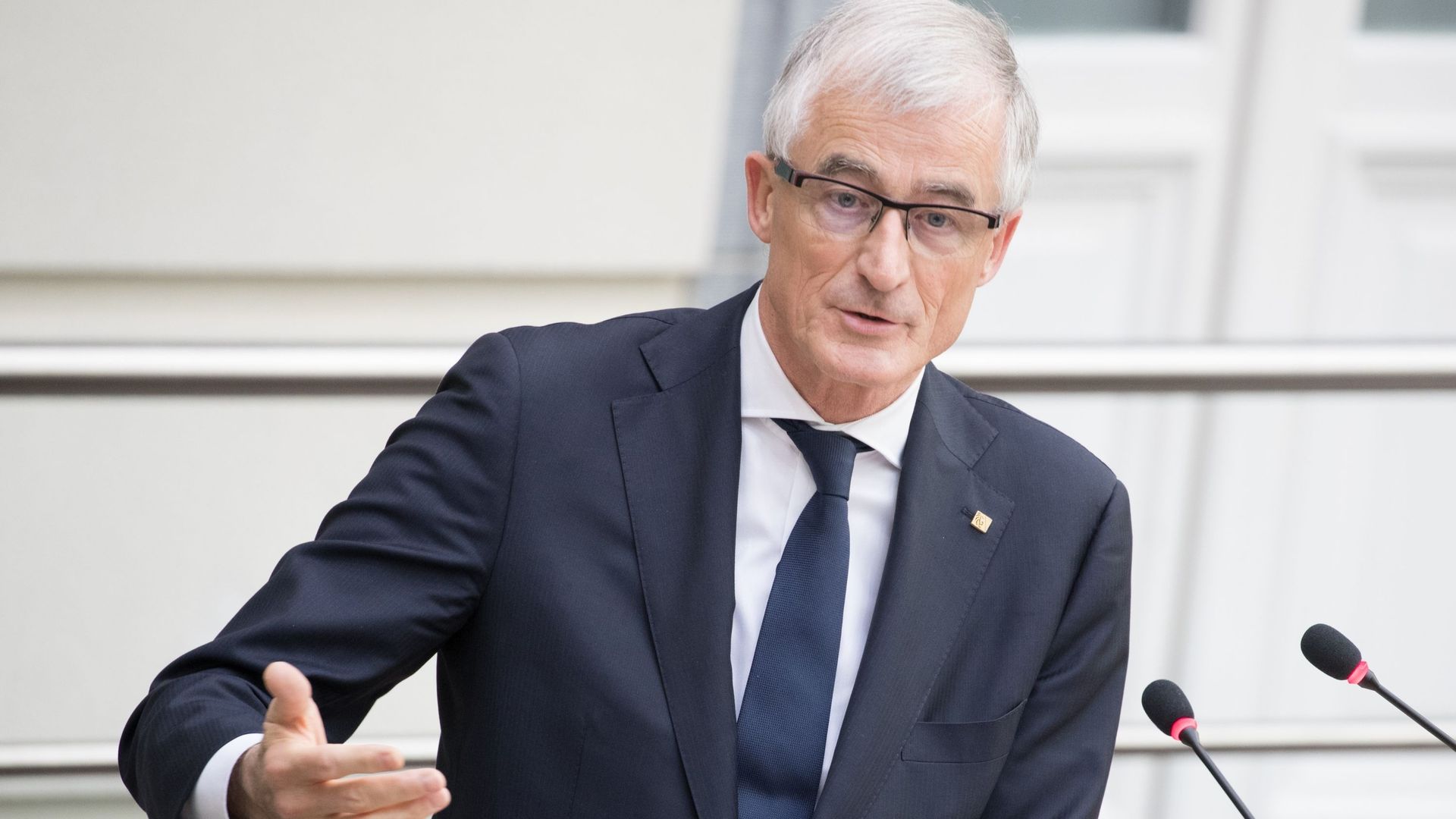 Geert Bourgeois souhaite une Justice flamande - RTBF Actus