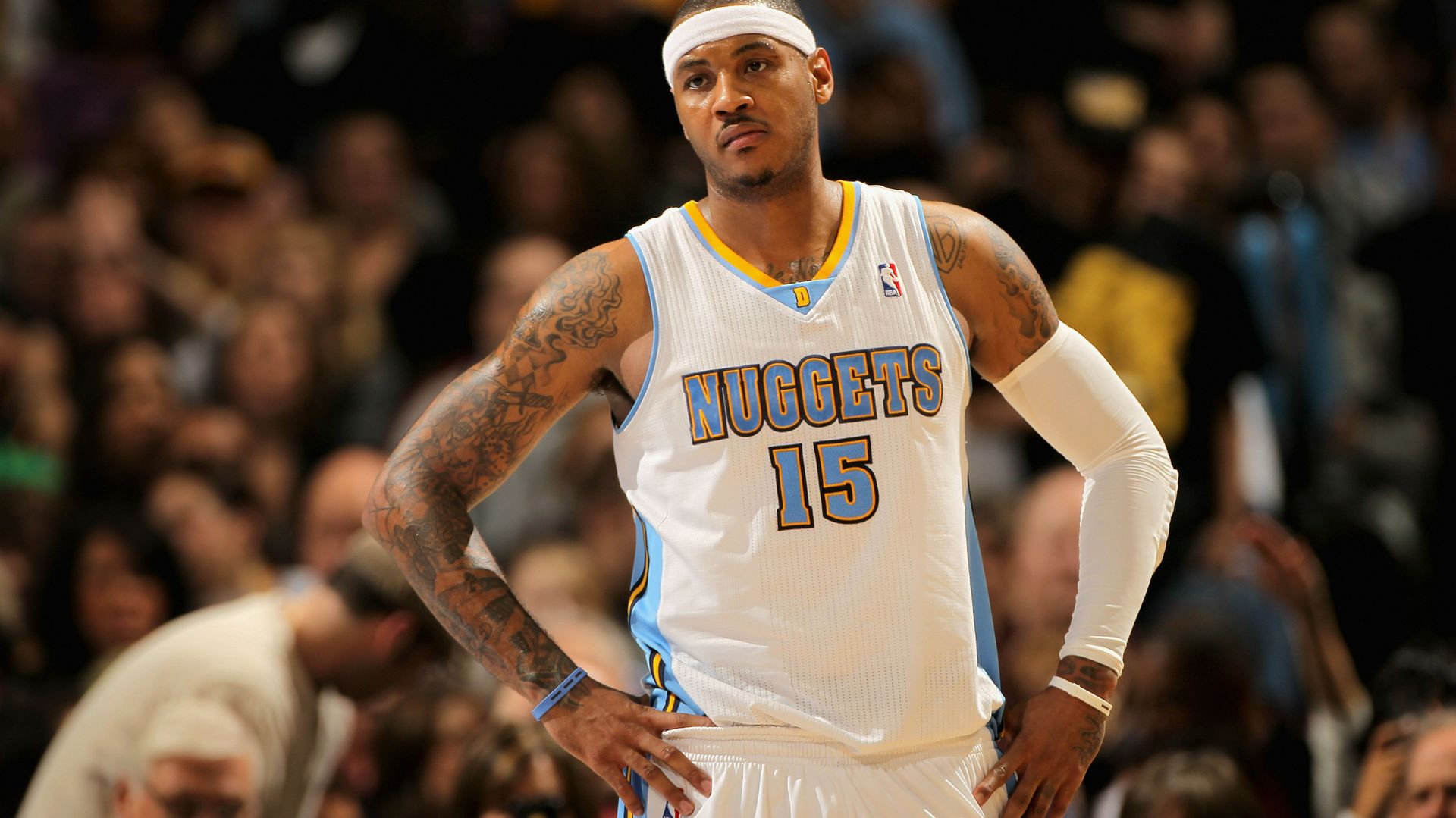 Denver peut encore compter sur Anthony - RTBF Actus