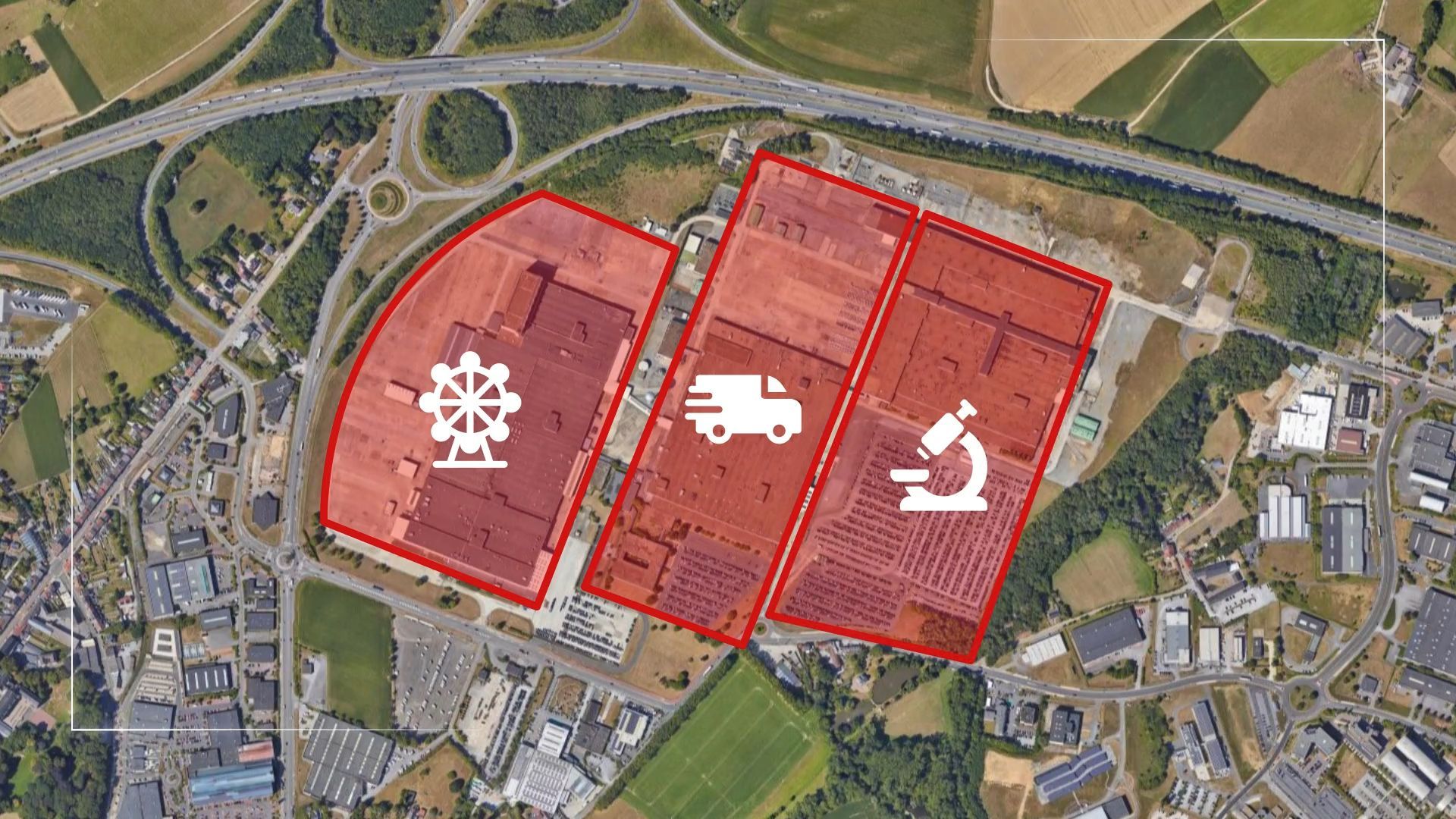 Charleroi : le site Caterpillar prêt à accueillir la production de ...