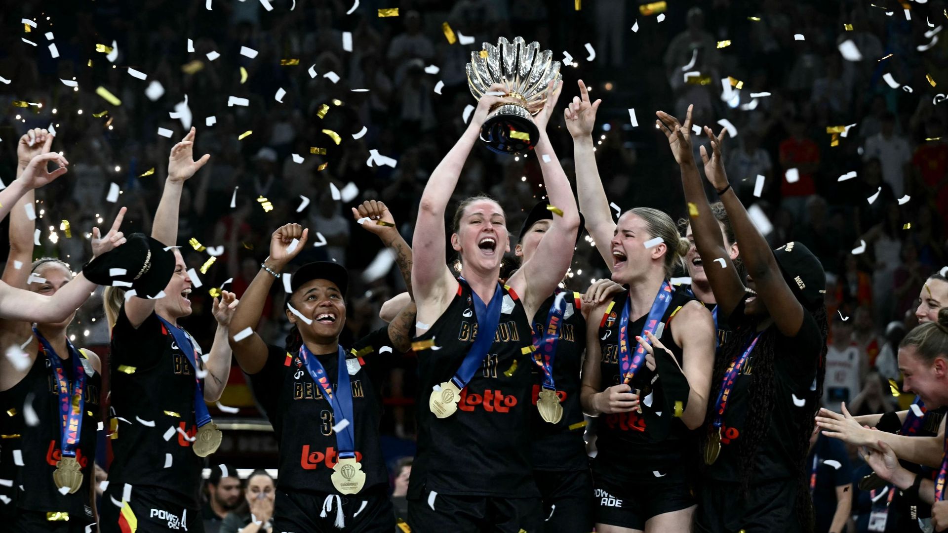 EuroBasket : les Belgian Cats avec un sentiment de revanche face à l ...