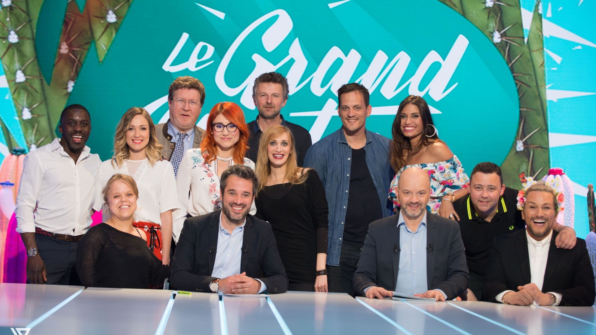 REVOIR le best-of du Grand Cactus ! - RTBF Actus