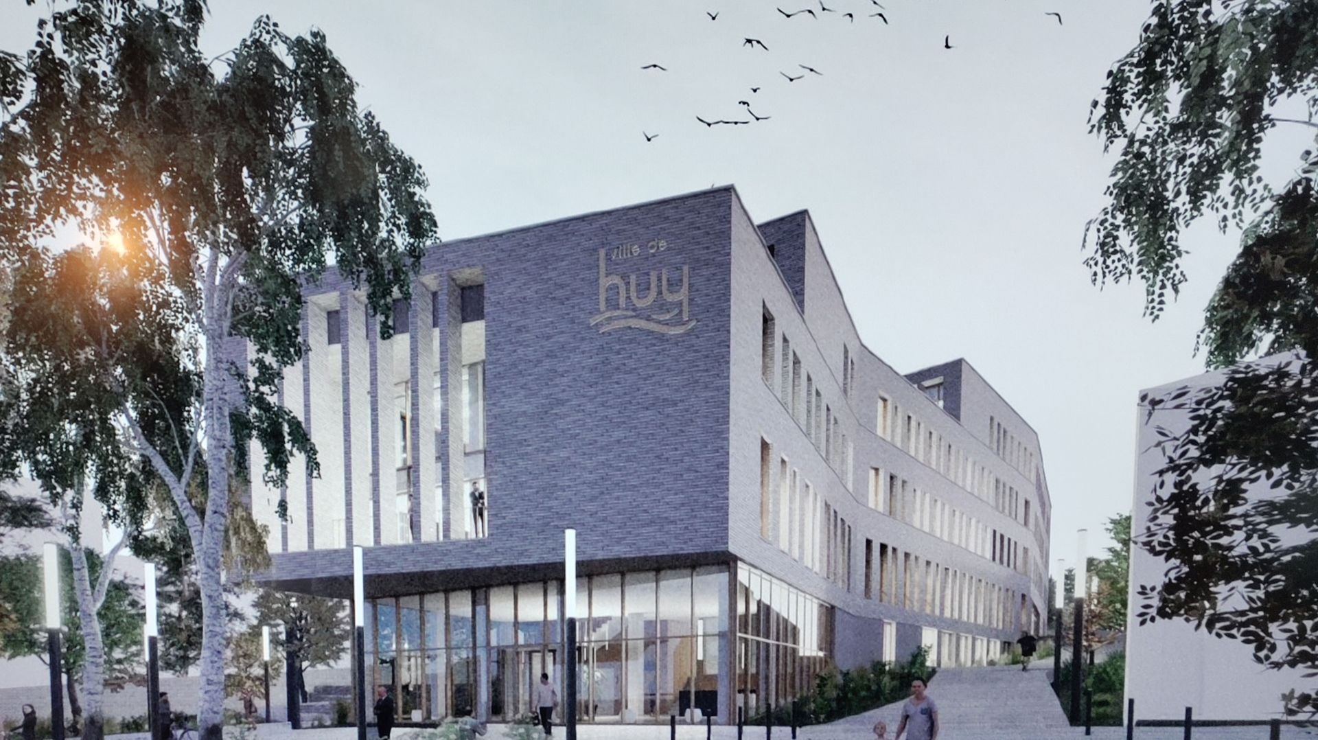 HUY : permis d’urbanisme accordé pour la nouvelle cité administrative ...