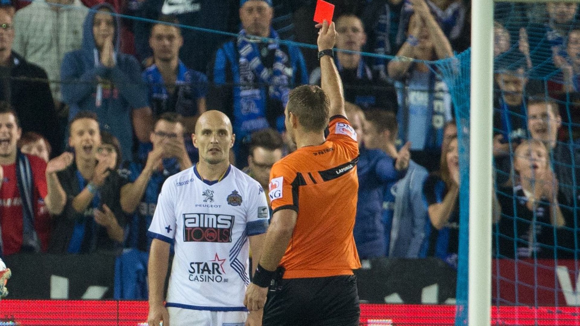 Milos Maric, exclu à Bruges, suspendu en Coupe contre Dender