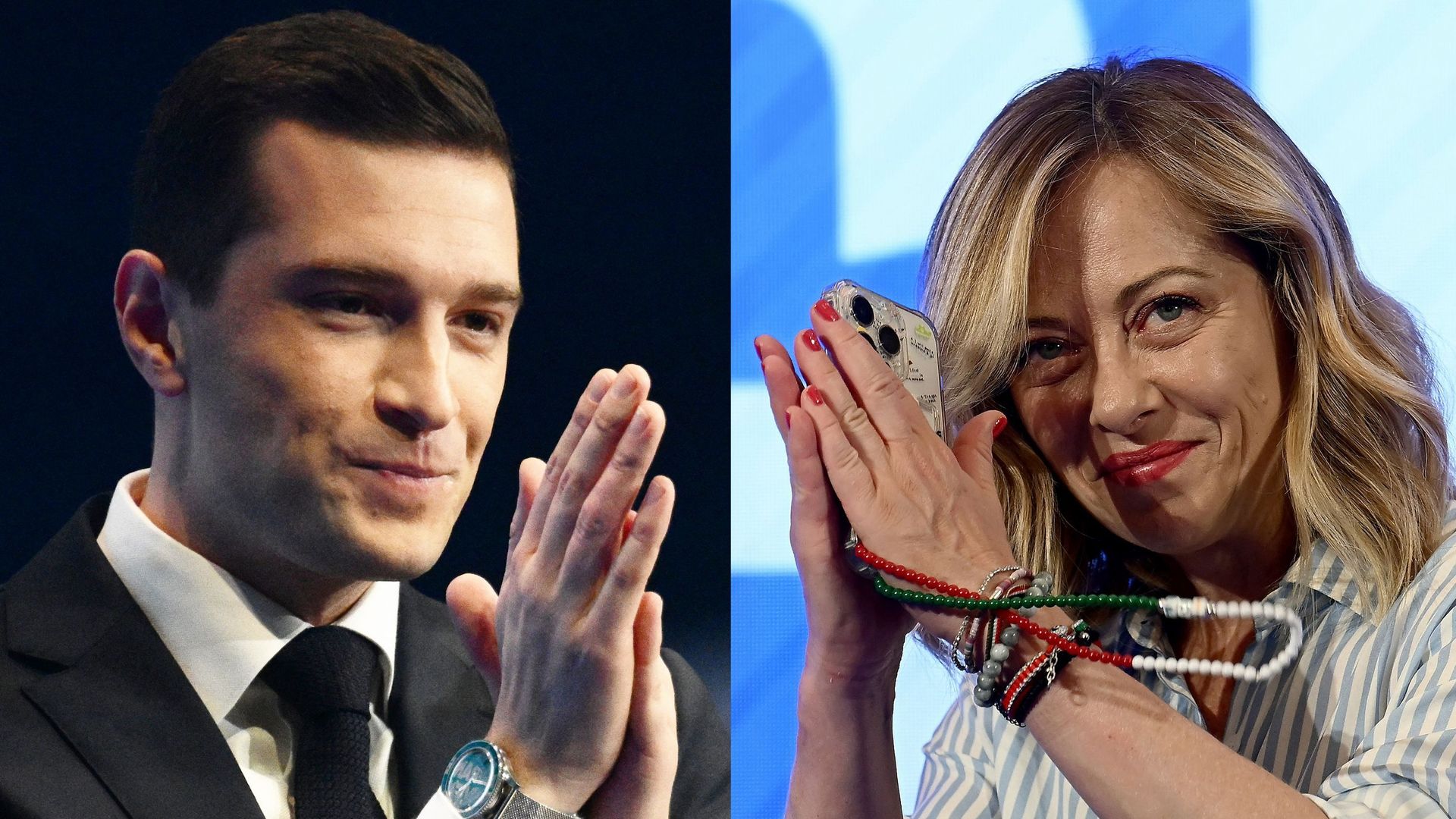 Alice Weidel à la tête de l’Afd en Allemagne, comme Giorgia Meloni, ou ...