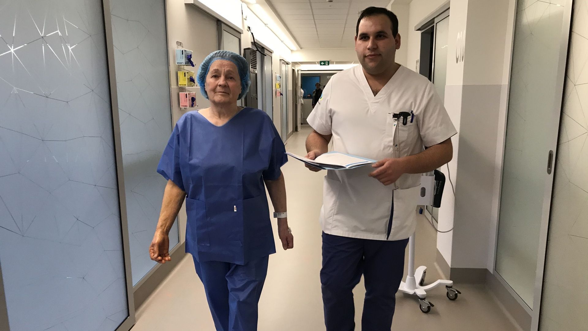 CHR de Namur : se rendre à pied au bloc opératoire plutôt qu'être ...