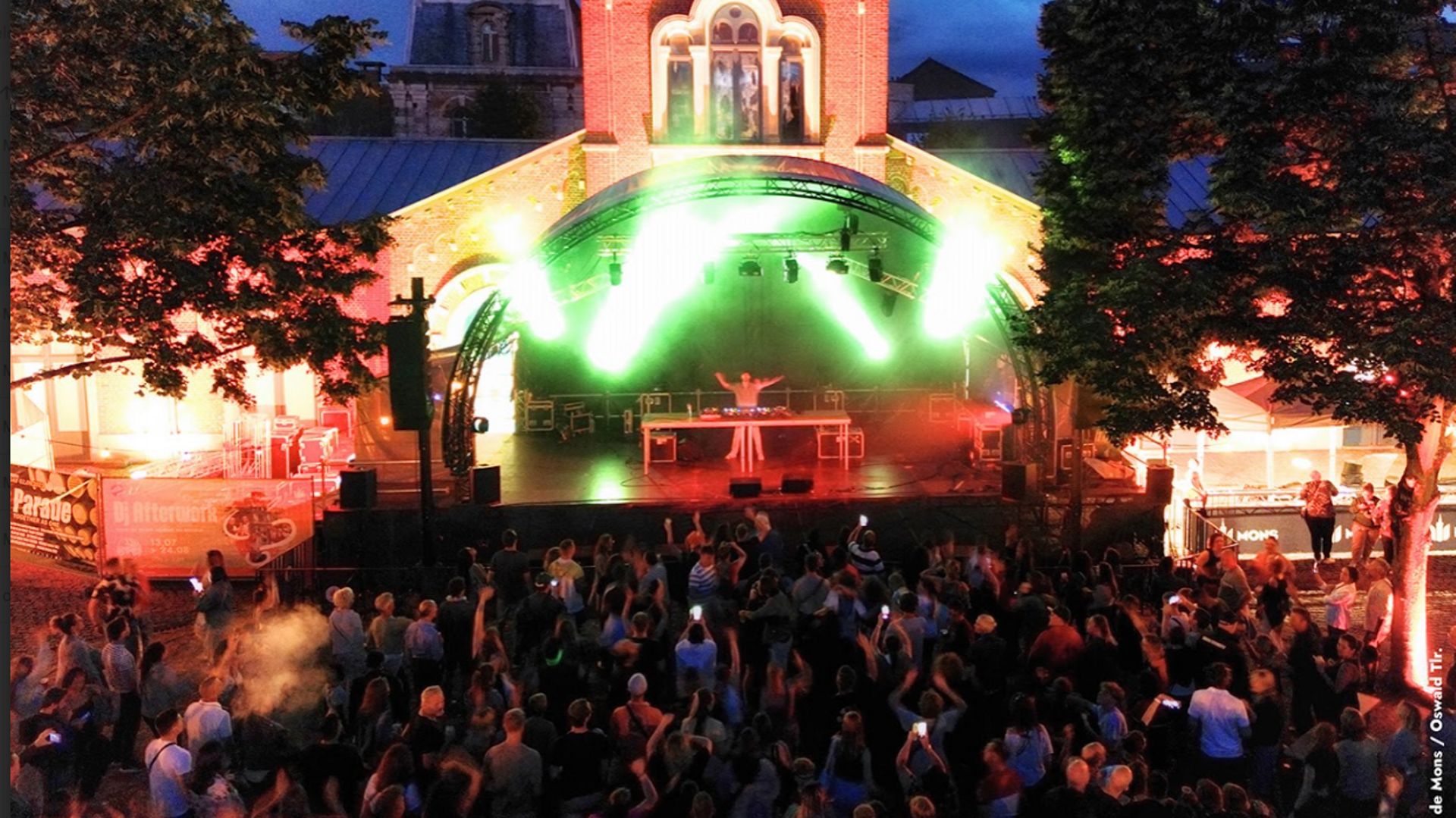 Mons - Festival gratuit avec Kid Noize, Saule, Antoine Henaut et bien d ...