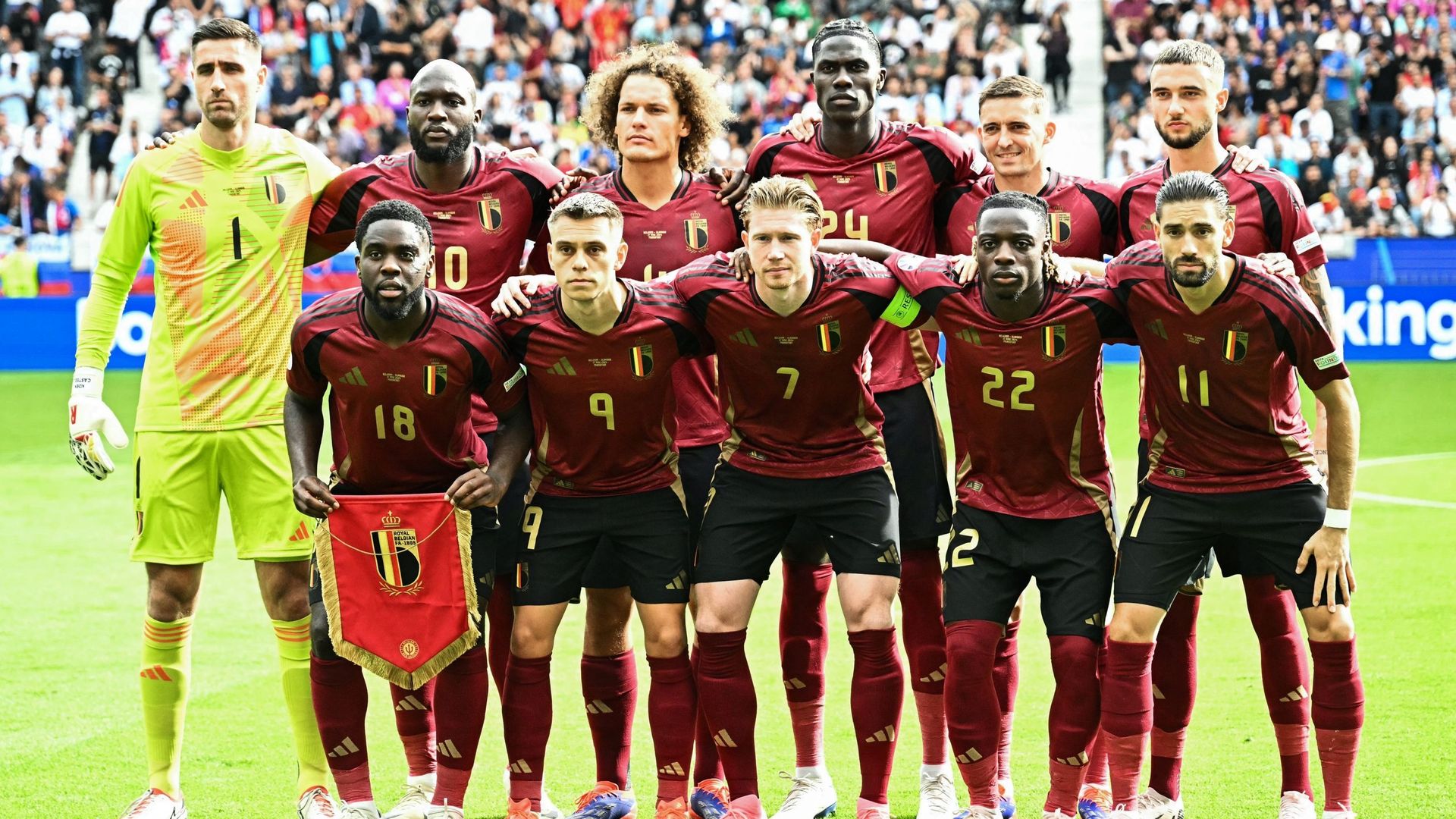 Diables Rouges : faites votre onze pour Belgique – Roumanie ! - RTBF Actus