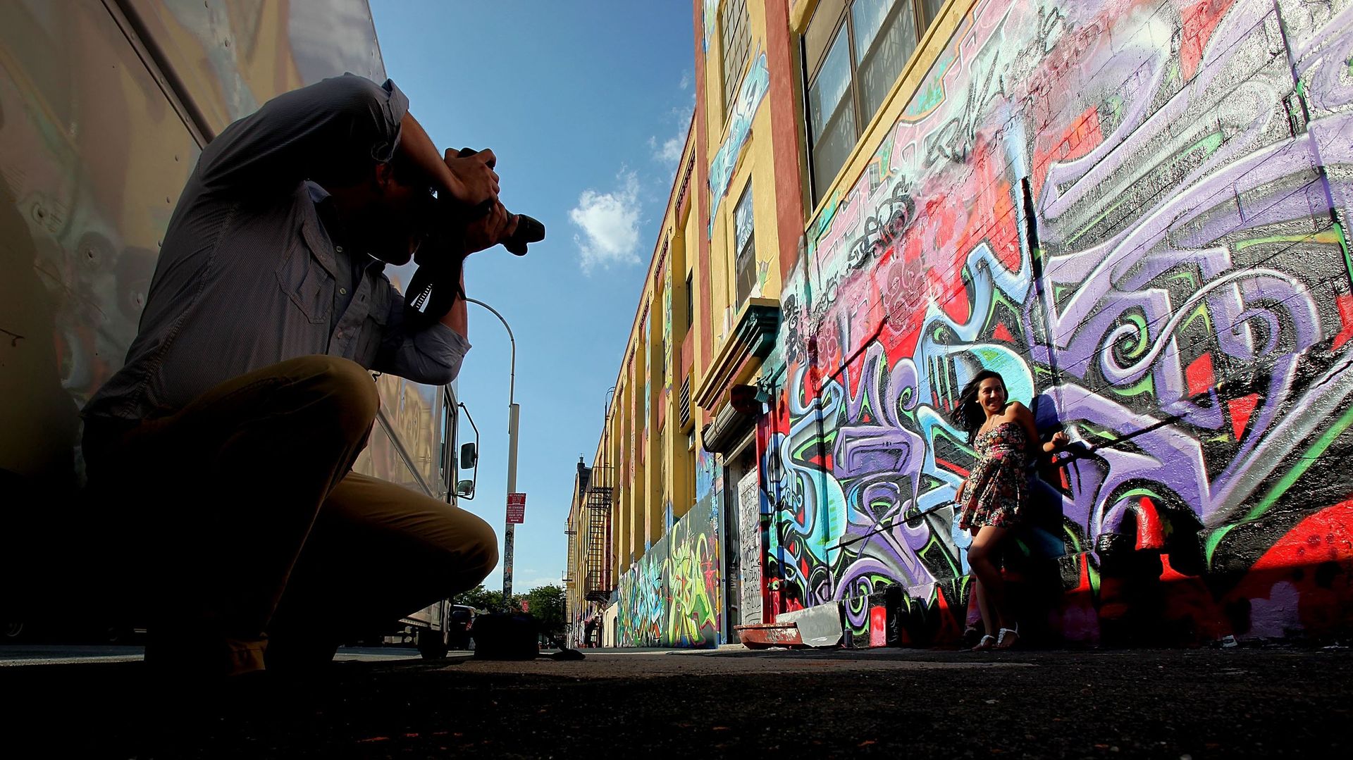 New York: le paradis des taggeurs voué à la disparition - RTBF Actus