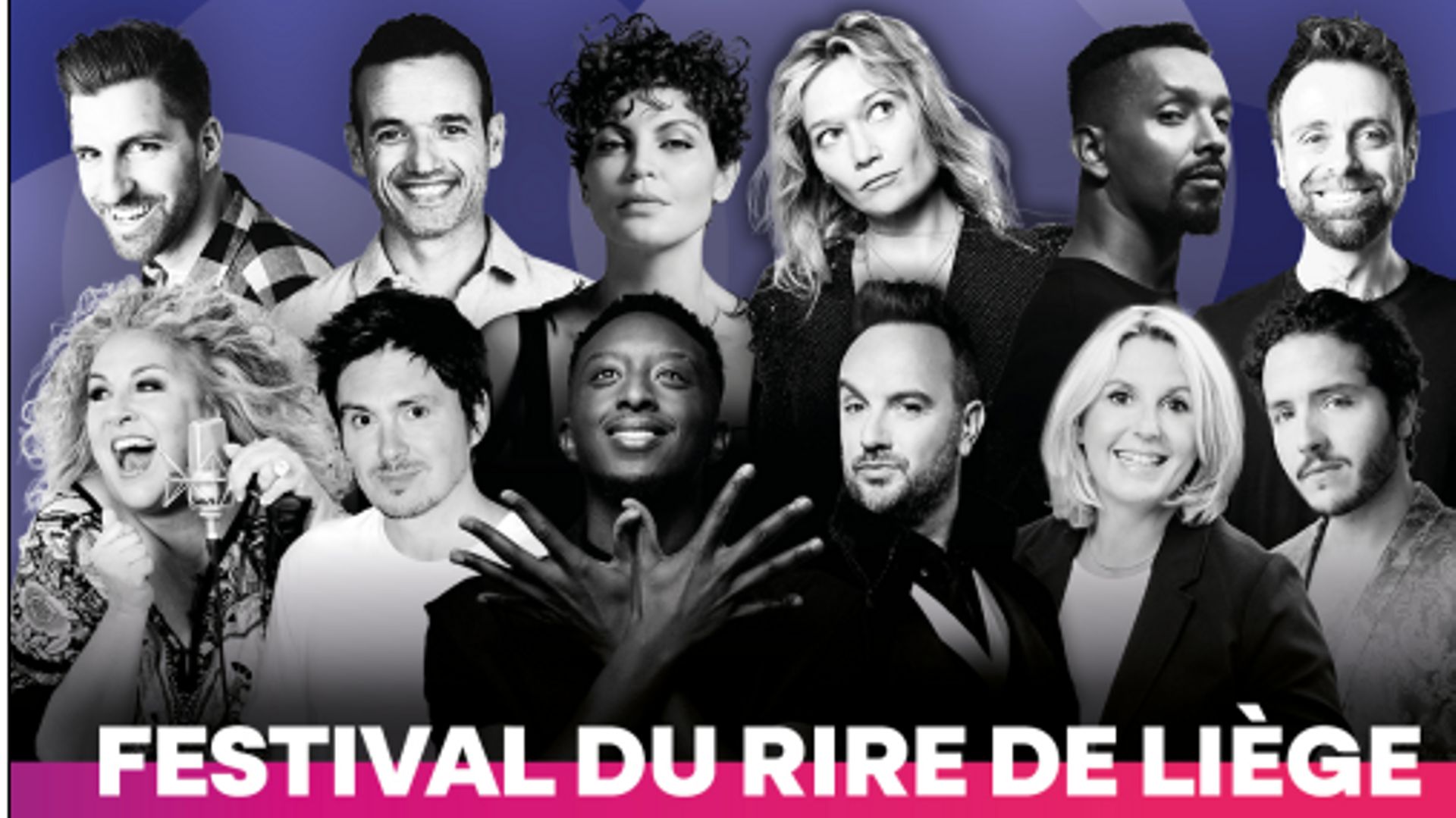 Le Festival International du Rire de Liège est de retour pour une 13e ...