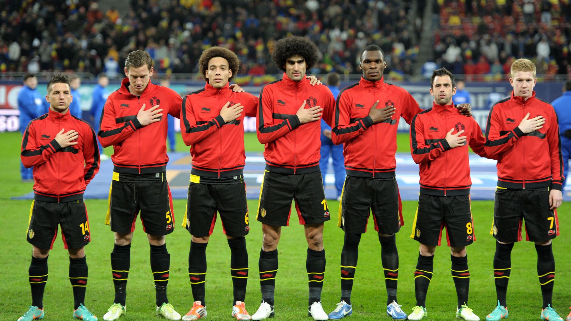 Belgique-Macédoine est déjà complet - rtbf.be