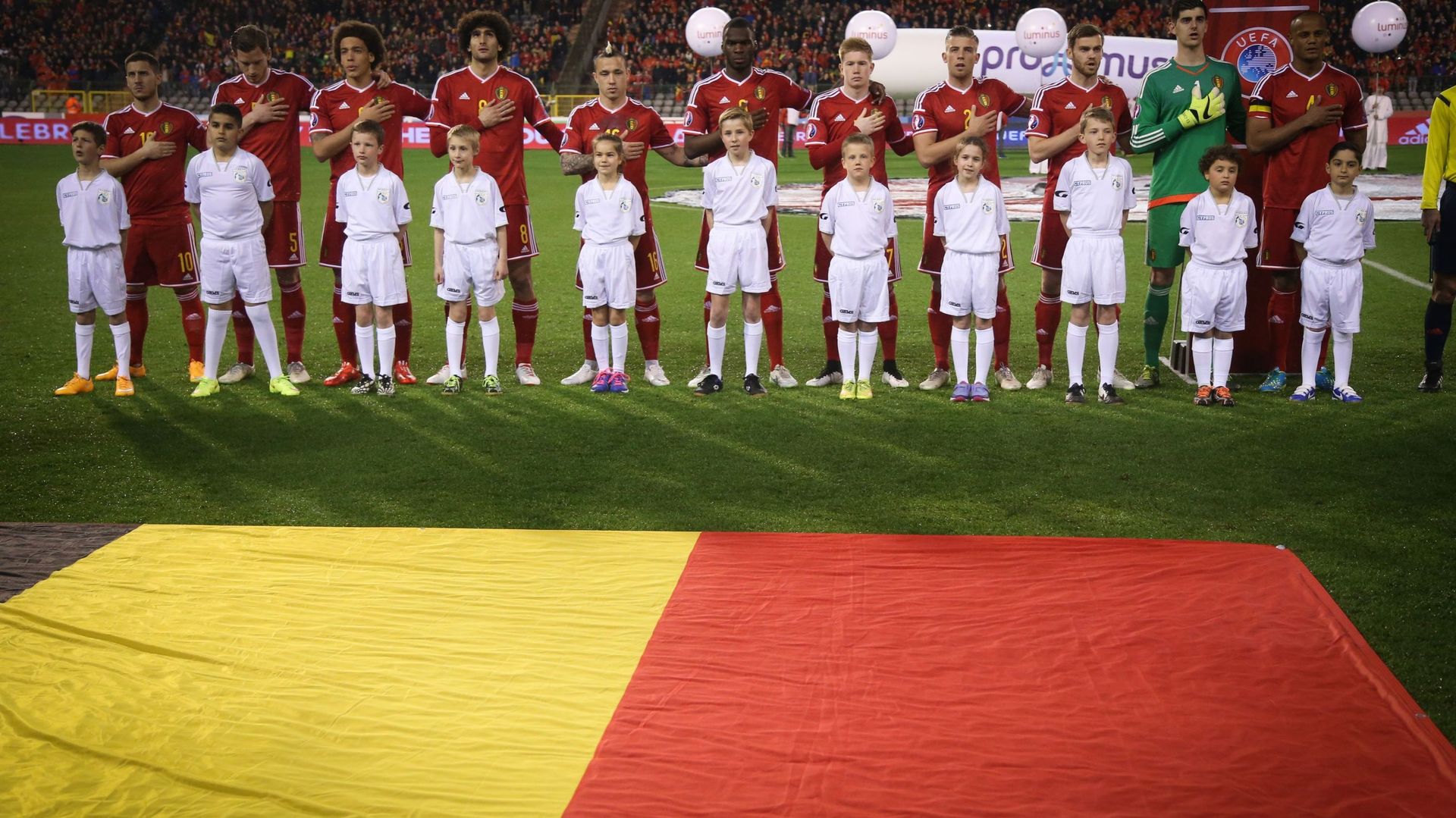Le stade Roi Baudouin sera fermé en 2020 - RTBF Actus