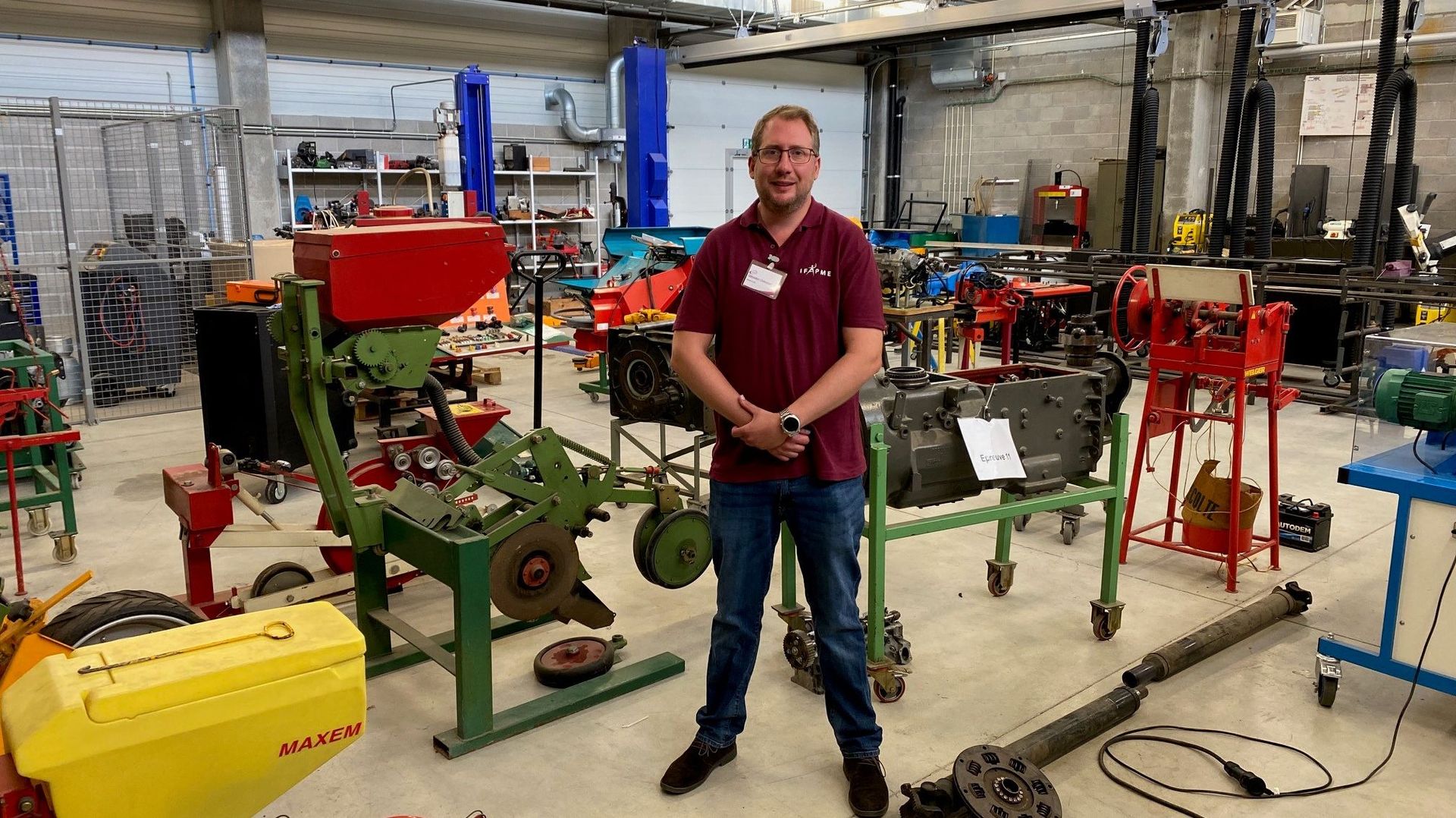 Portes ouvertes à l’IFAPME : Perwez propose des formations ...