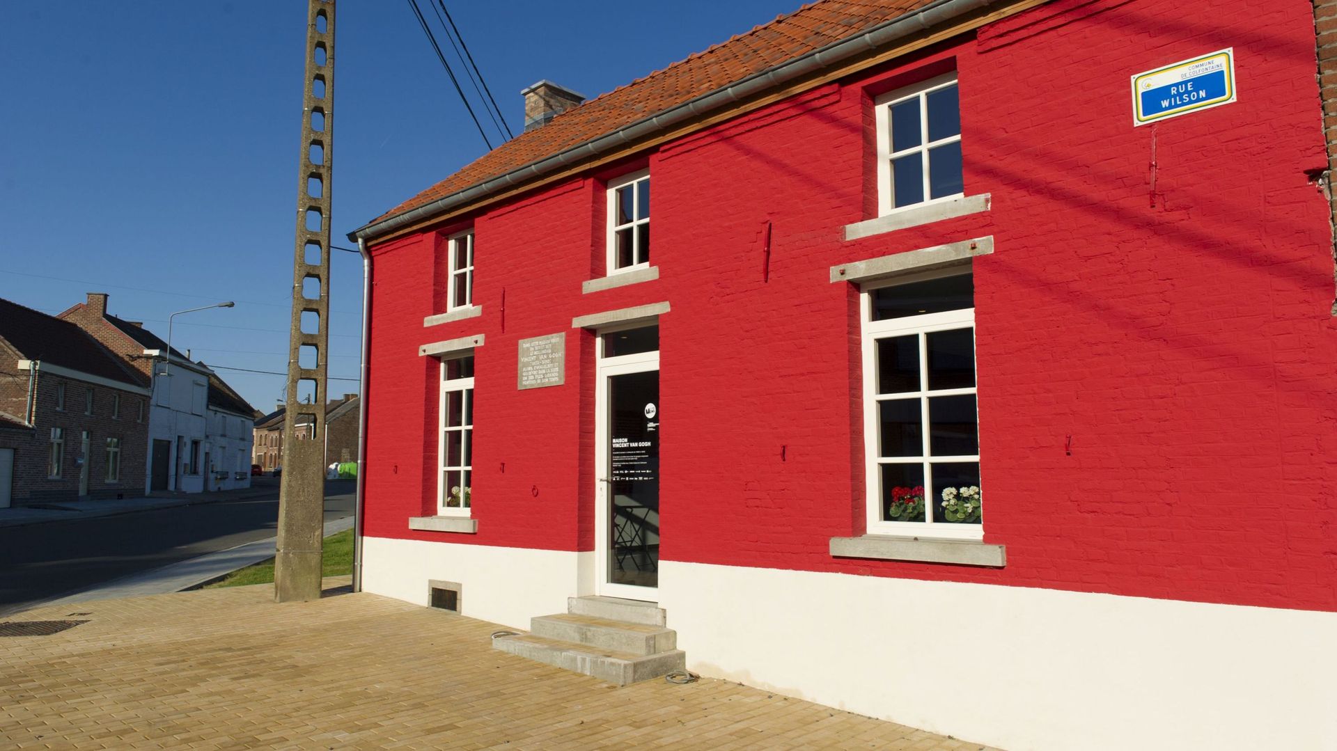 Une promenade insolite sur les traces de Vincent Van Gogh à Wasmes ...