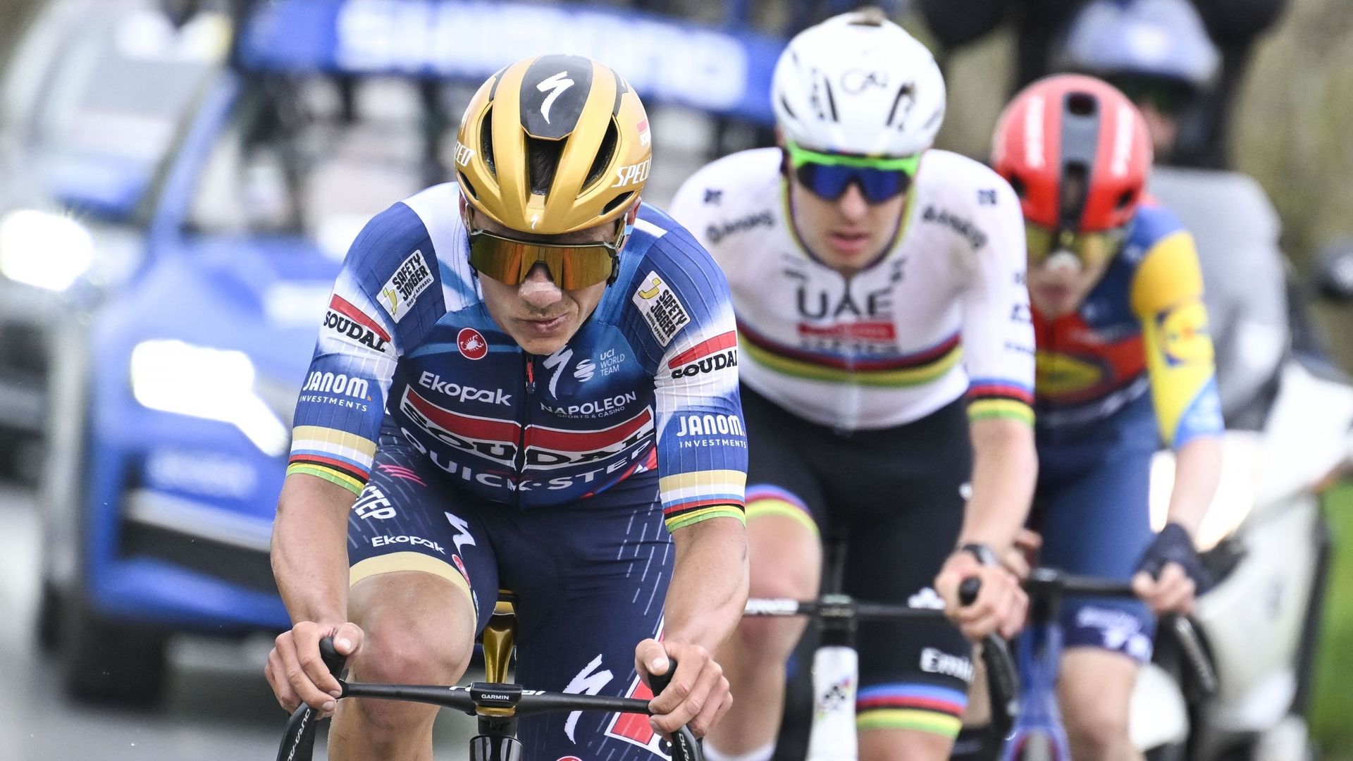 'J’ai vraiment douté de mon avenir' : Remco Evenepoel annonce faire son retour sur la route ...