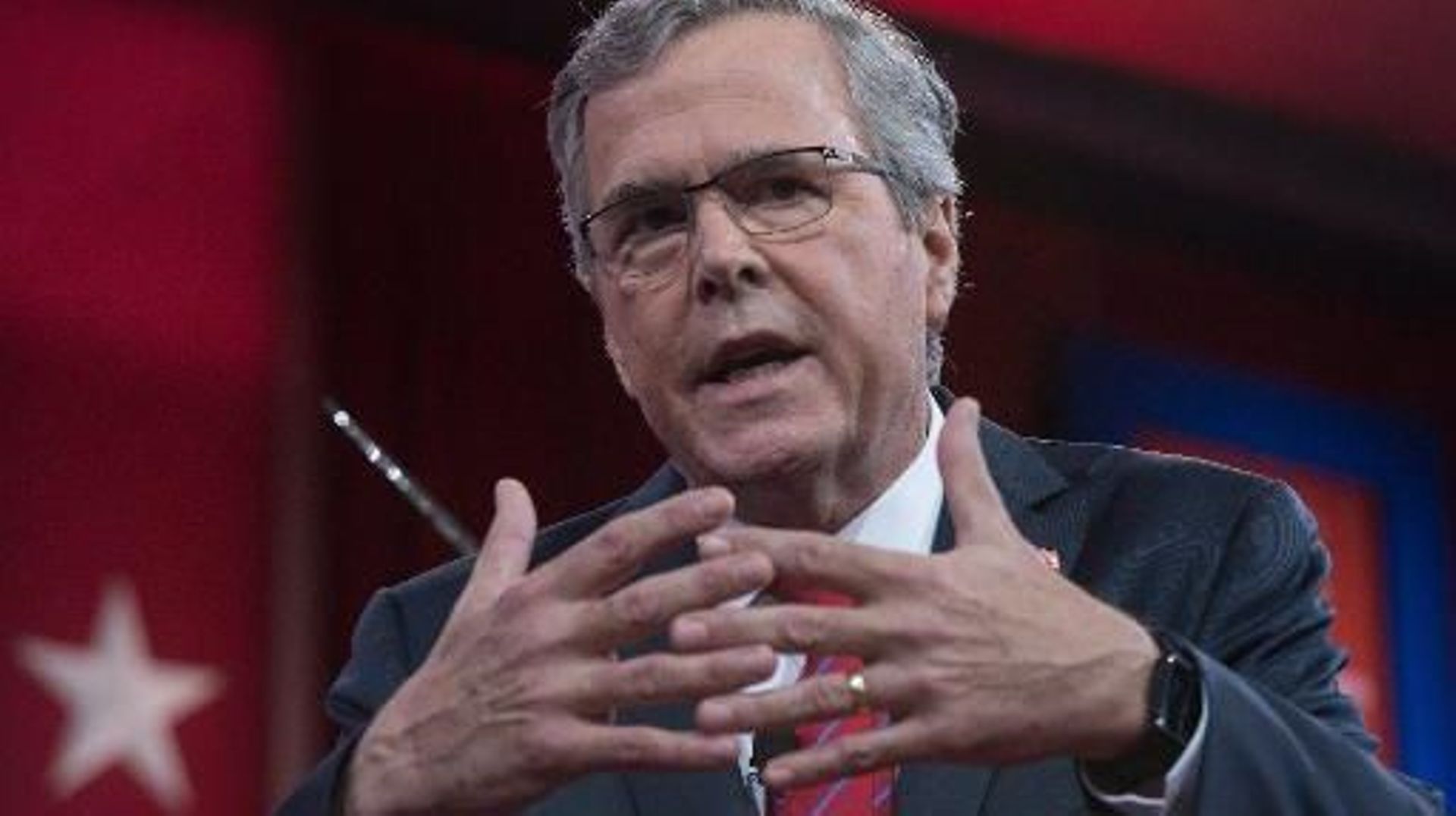 Etats-Unis: Jeb Bush applaudi et conspué - rtbf.be