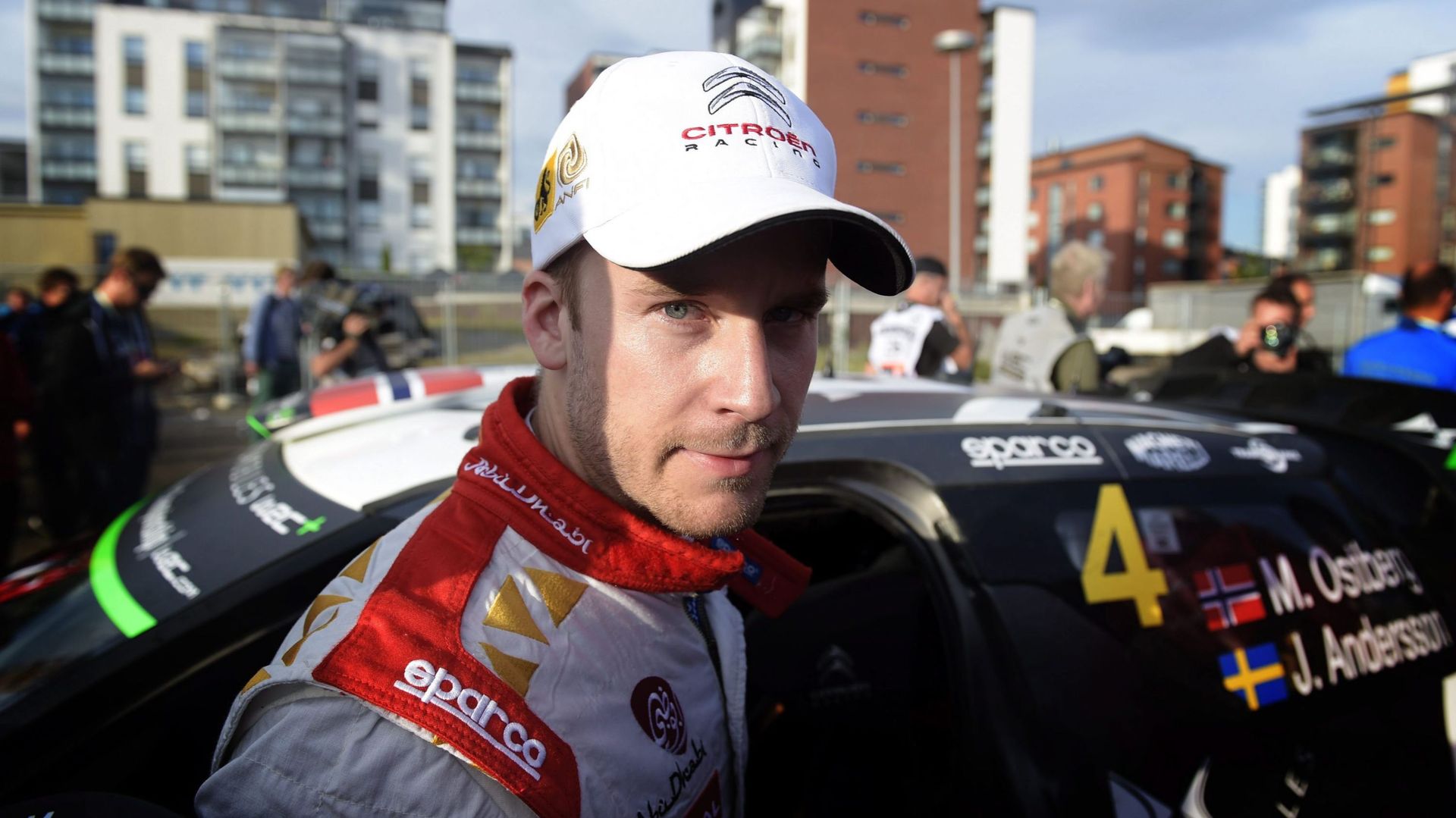 WRC: Mads Ostberg et Eric Camilli chez Ford en 2016