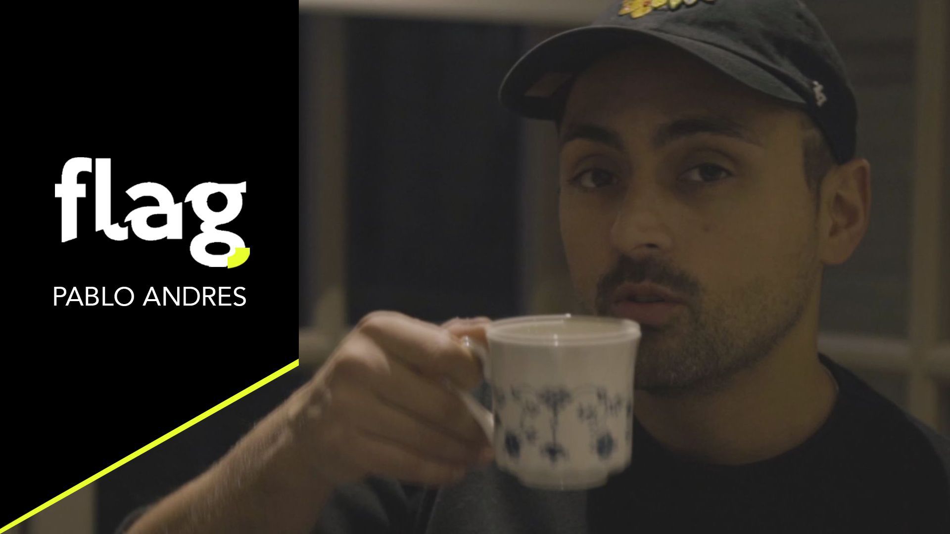 Flag / Pablo Andres, l'homme aux milles visages - RTBF Actus