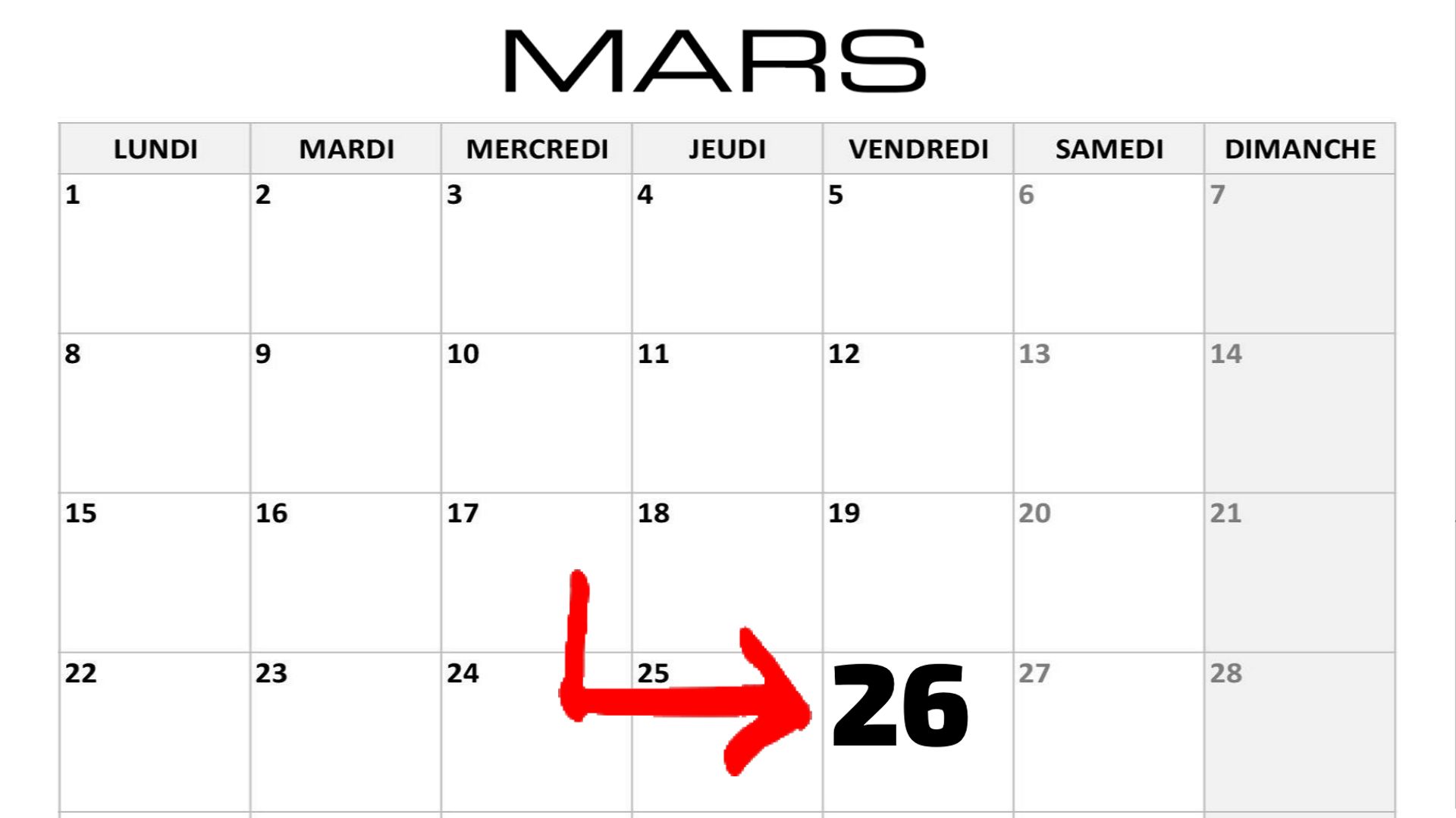 Timeline : Souvenez-vous c’était un 26 mars - RTBF Actus