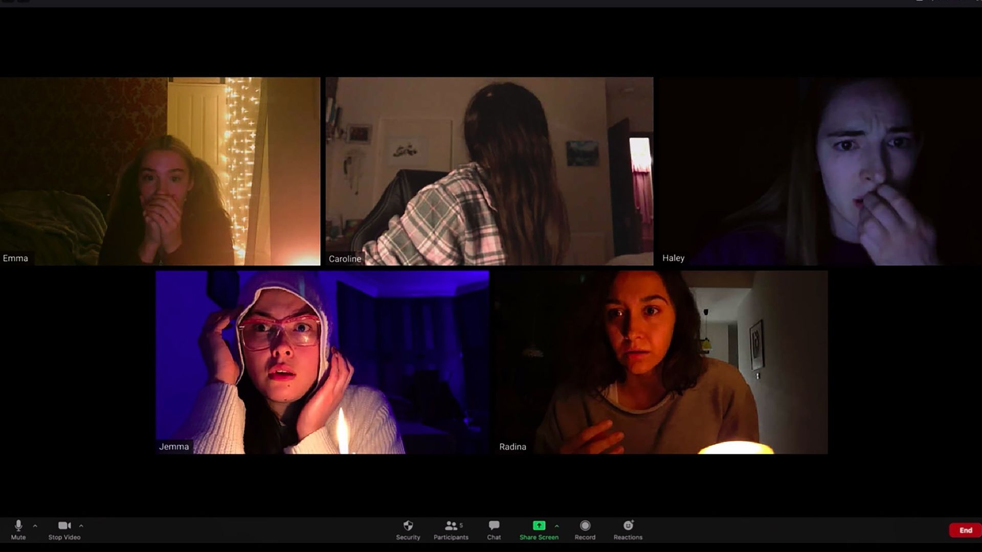 BIFFF debrief : 'Host', l'horreur sur votre écran - RTBF Actus