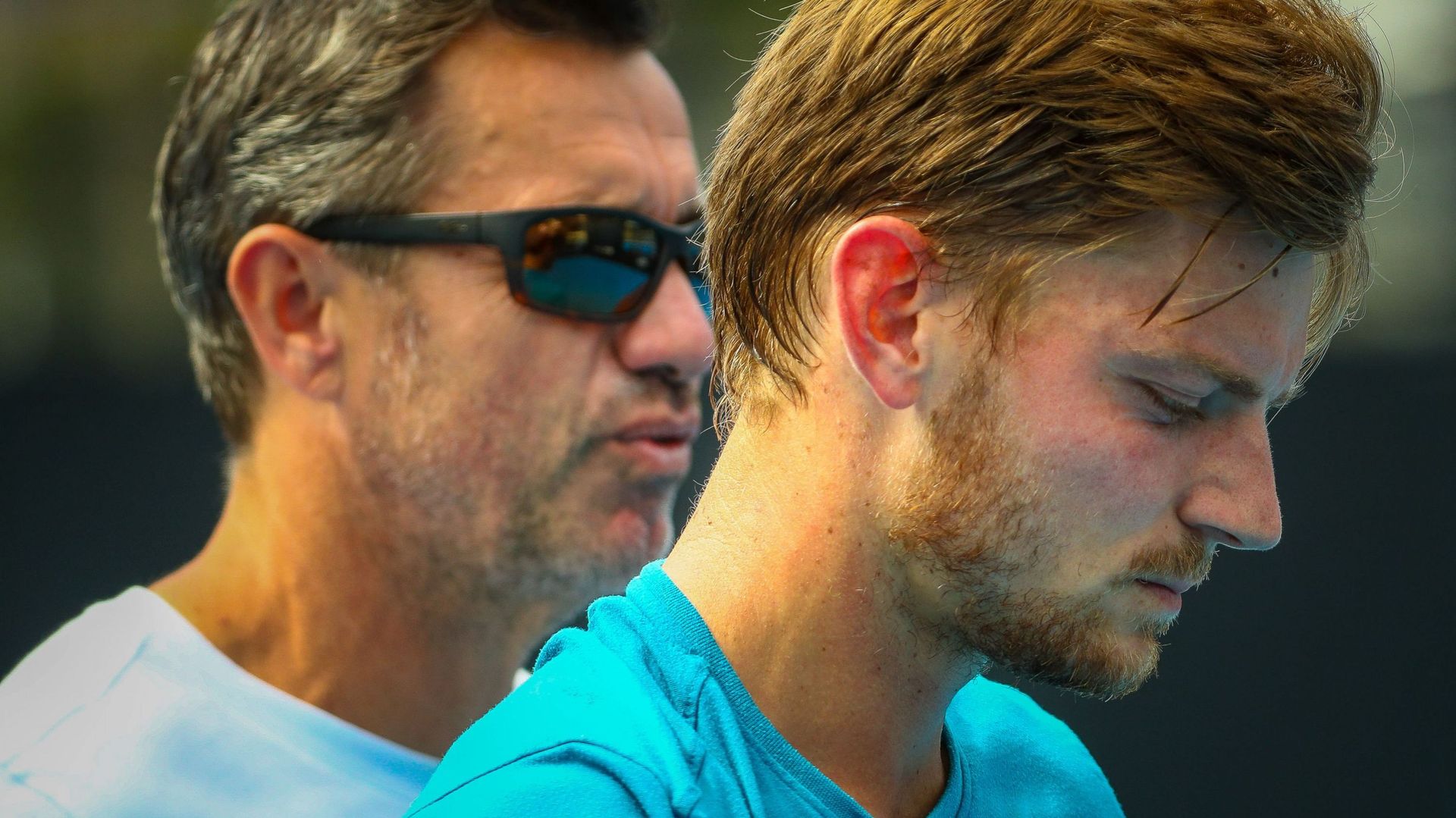 Van Cleemput en octobre 2018 : 'Tant que David aura besoin de moi, on ...