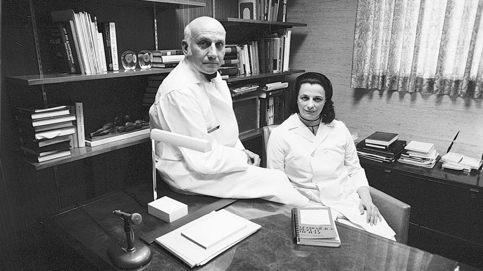 Entre science et scandales : Masters & Johnson, le couple qui a lancé ...