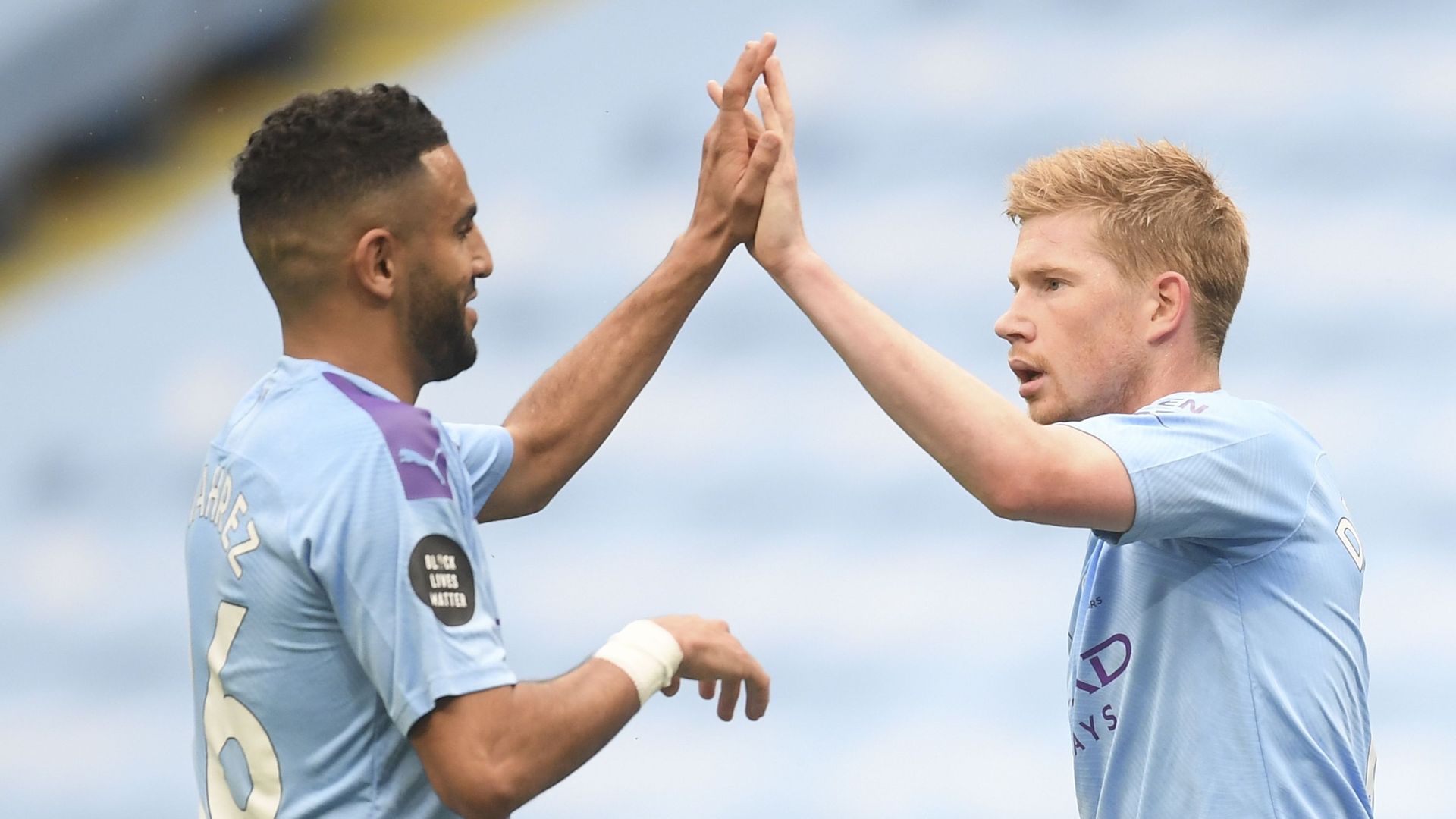 Kevin De Bruyne offre sa 18e passe décisive lors de la victoire 5-0 de ...