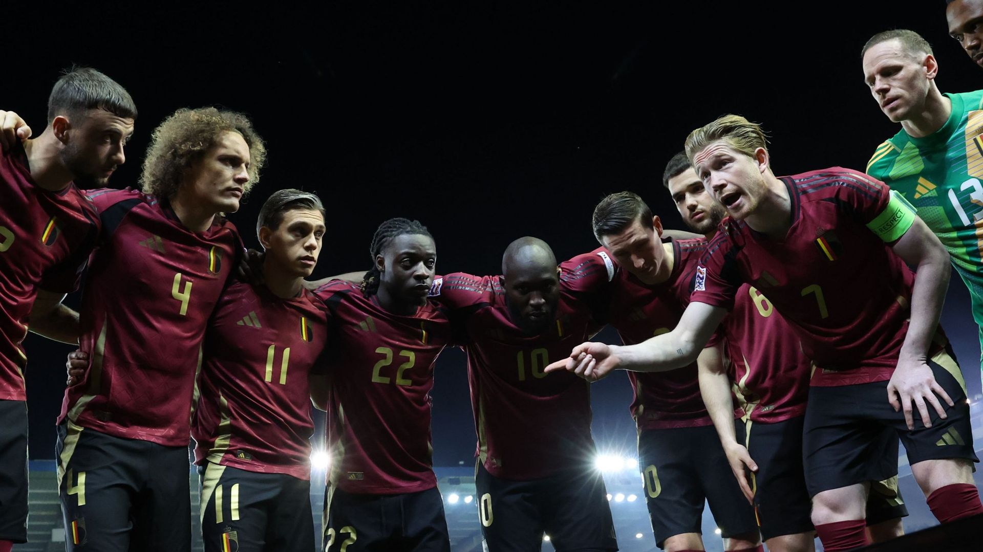 Un '6 sur 6 peu importe la manière' : les Diables Rouges n'auront pas le droit à l'erreur selon ...