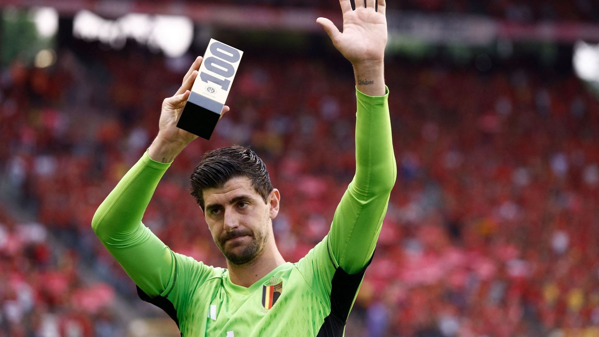 Thibaut Courtois évoque de nouveau un retour chez les Diables : 'Jouer ...