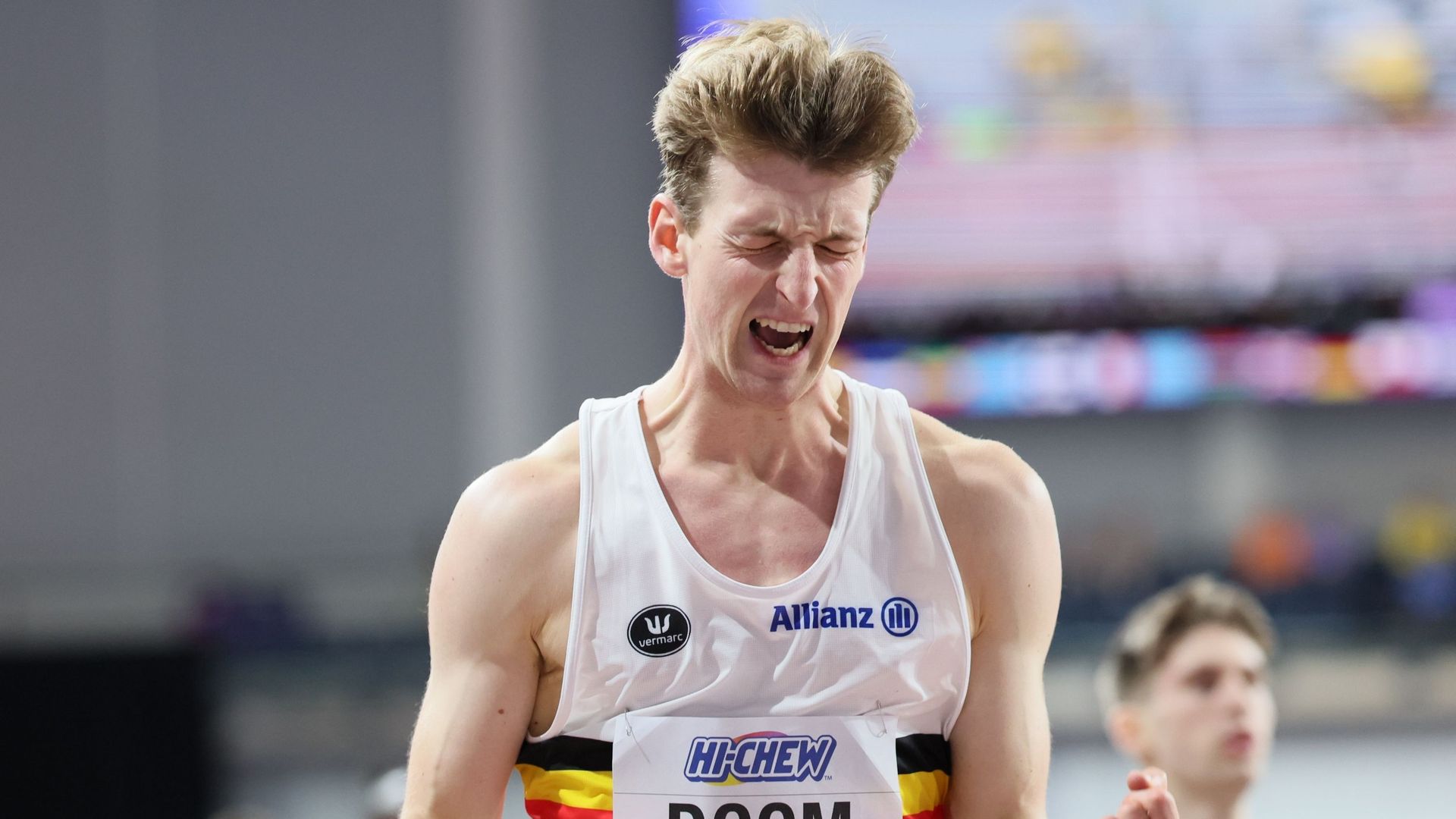 Mondiaux d’athlétisme indoor : Doom bat son record personnel et se ...
