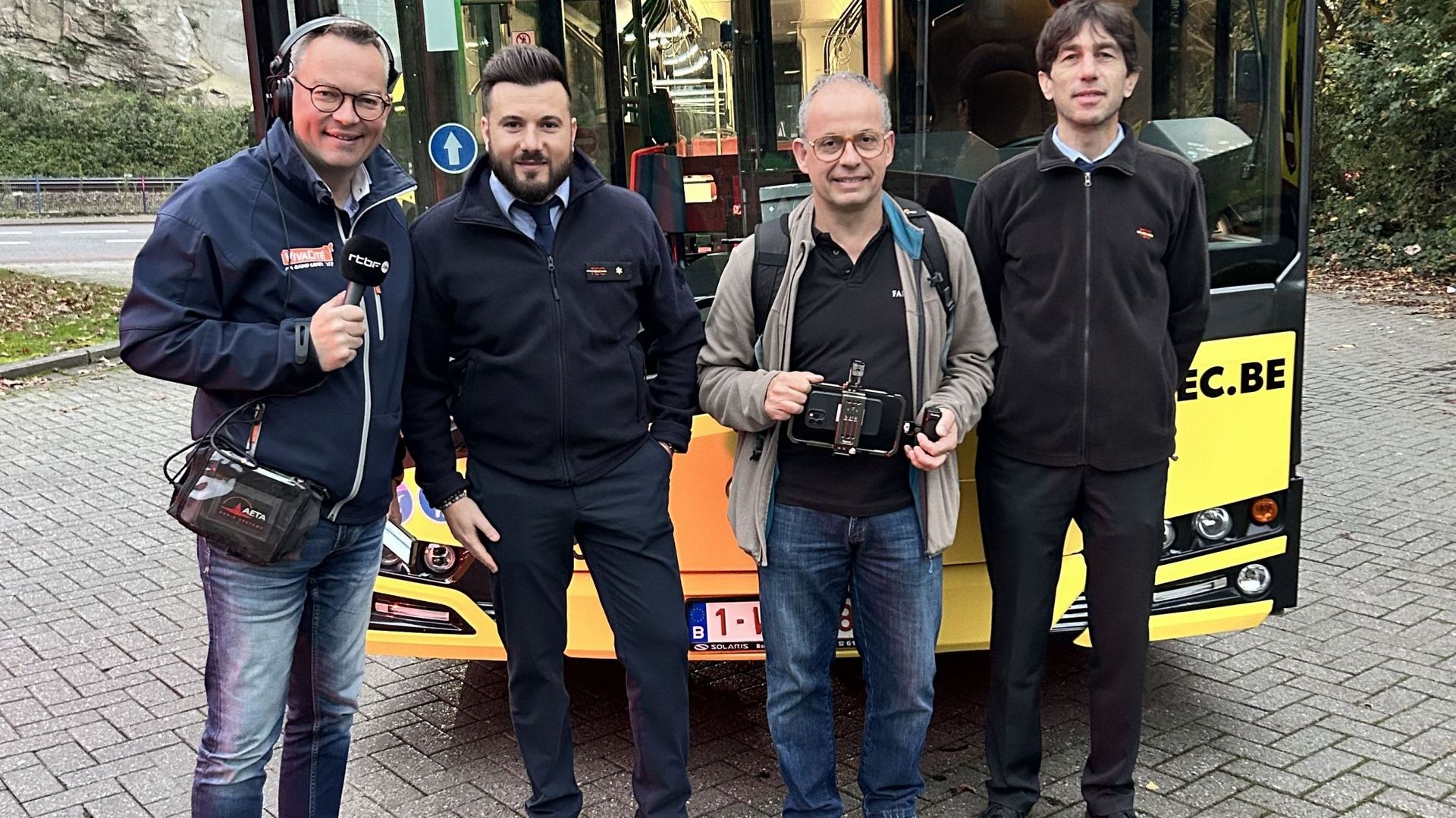 Nouveaux numéros des bus du TEC liégeois : comment s'informer ? - RTBF ...