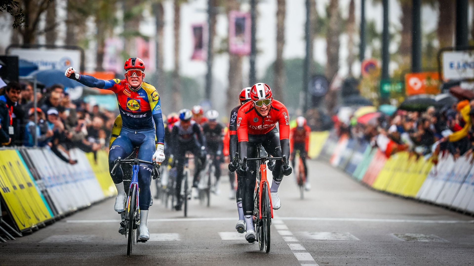 UAE Tour : Tim Merlier remporte la 5e étape au sprint et décroche déjà ...