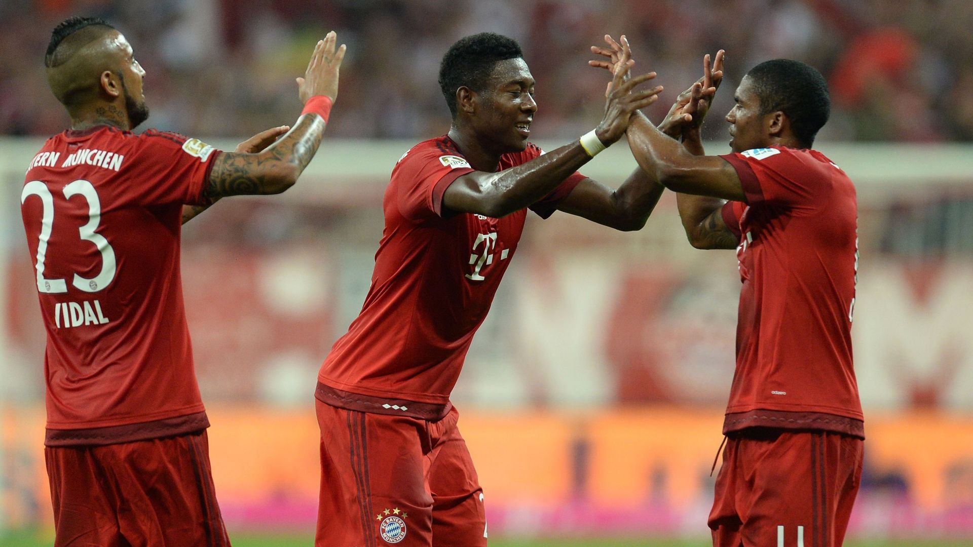 Le Bayern débute sa saison en plantant 5 buts à Hambourg - RTBF Actus
