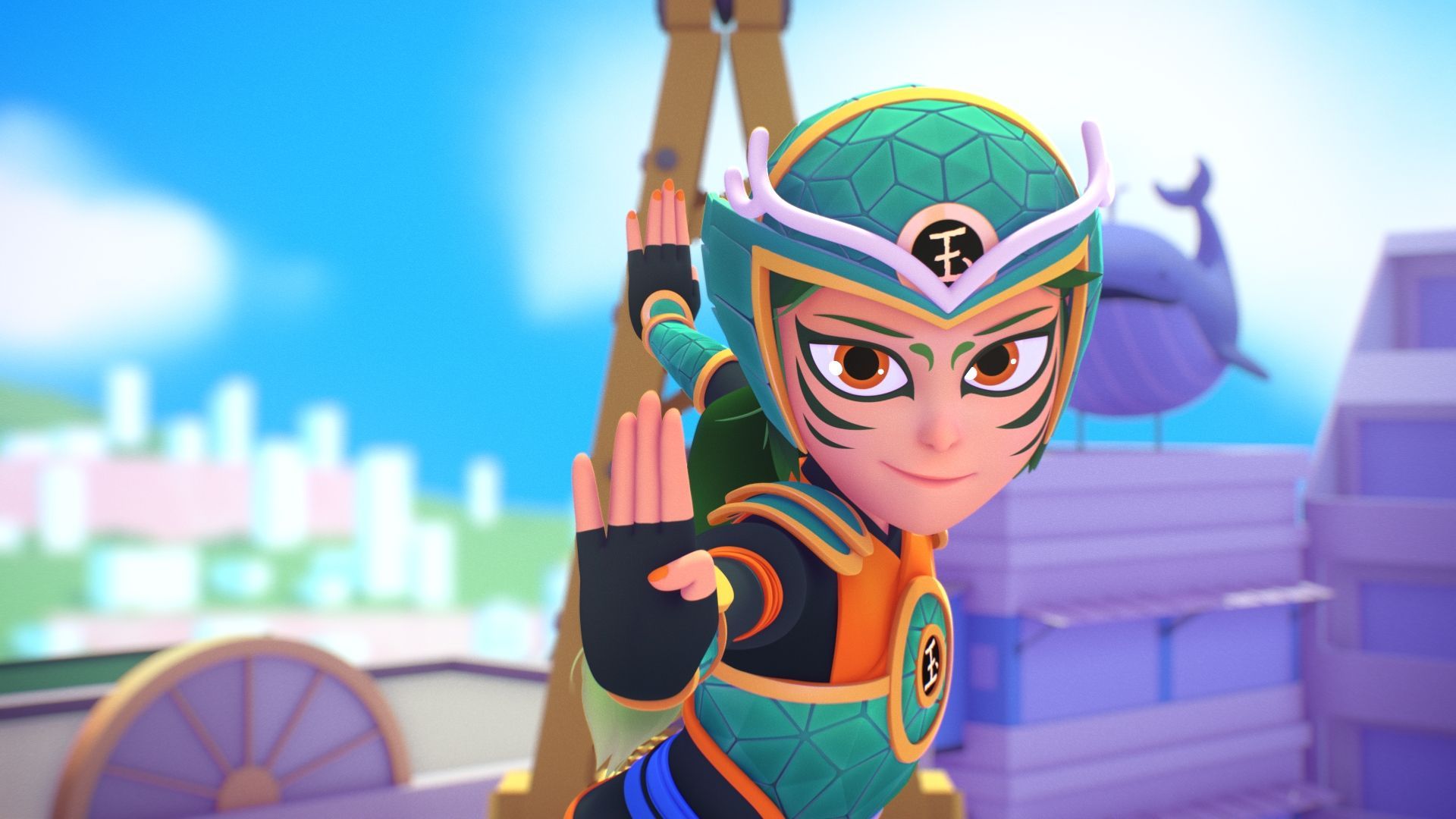 L’armure de Jade : quand une super héroïne de légende transfère ses ...