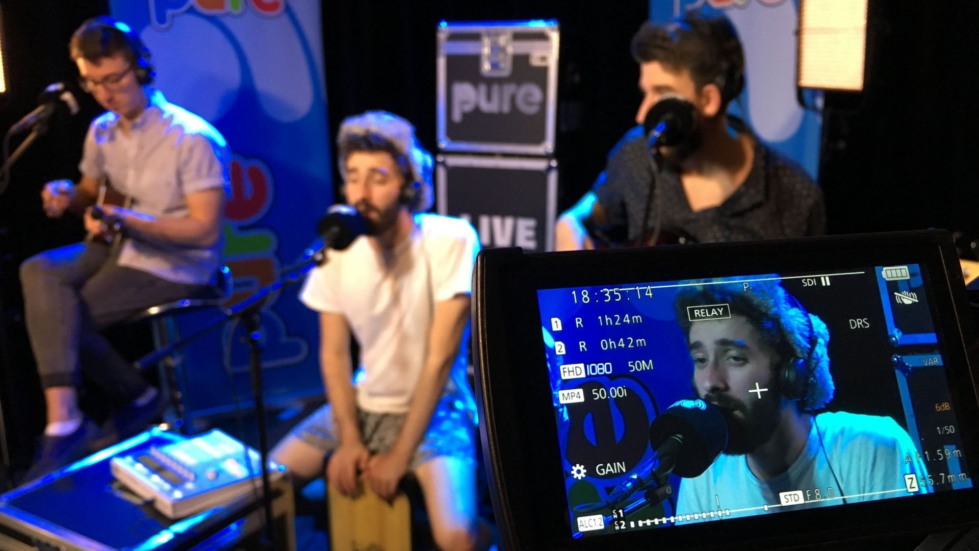 Bonus vidéo: AJR en session live - RTBF Actus