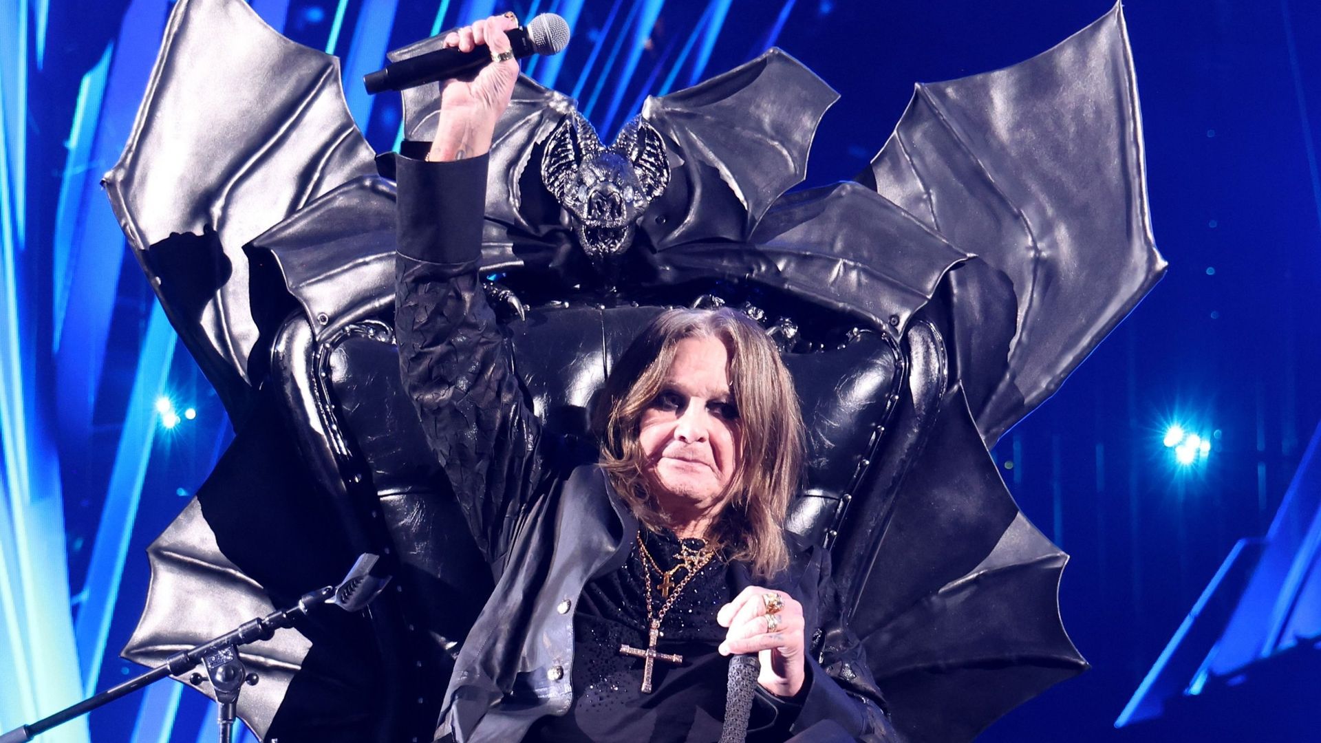 Ozzy Osbourne ne veut pas 'mourir dans une chambre d'hôtel' - RTBF Actus