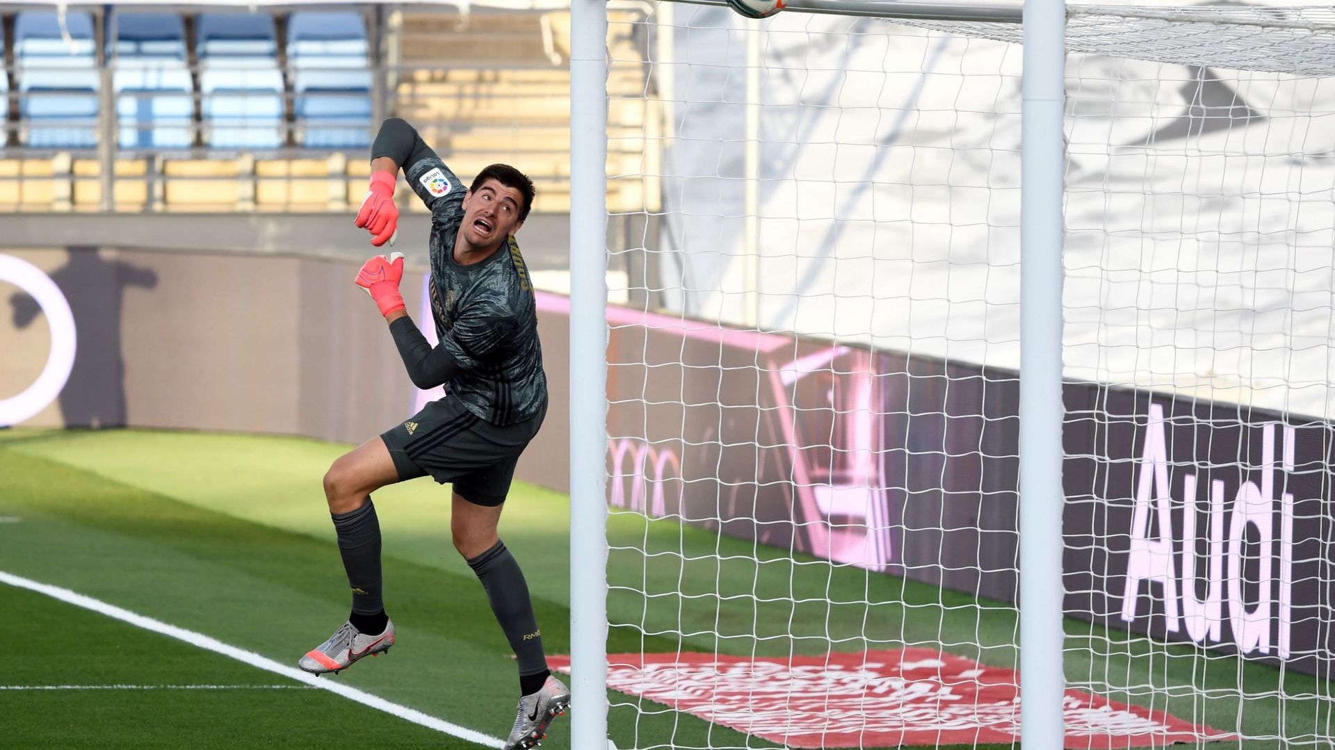 Courtois réalise une performance inédite en Liga - RTBF Actus