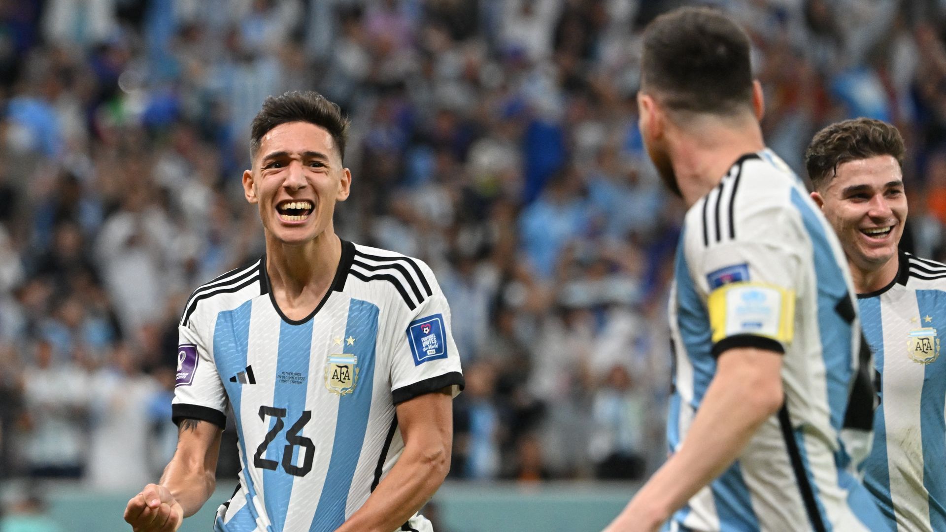 La passe lumineuse et à l'aveugle du génie Messi pour trouver Molina ...
