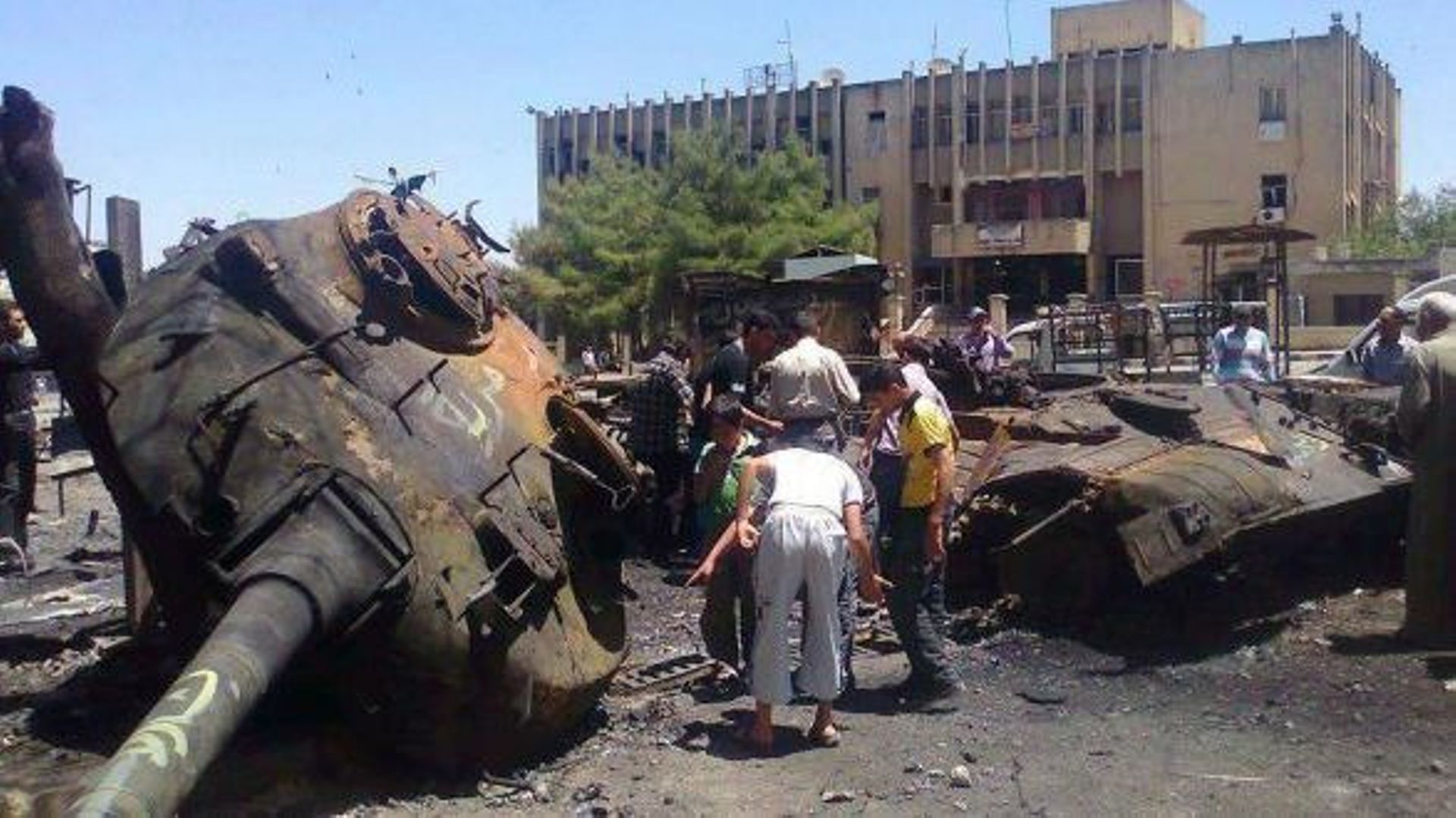 Syrie: indignation après un nouveau massacre dans la région de Hama ...