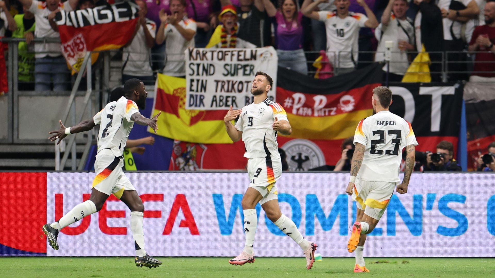 Euro 2024 : Füllkrug égalise face à la Suisse et permet à l'Allemagne ...