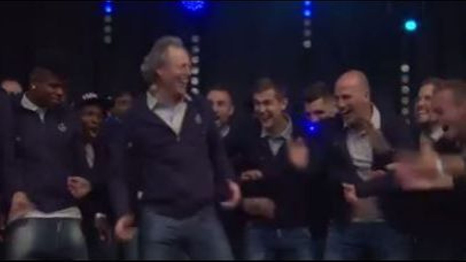 La danse décontractée et géniale de Michel Preud'homme - RTBF Actus
