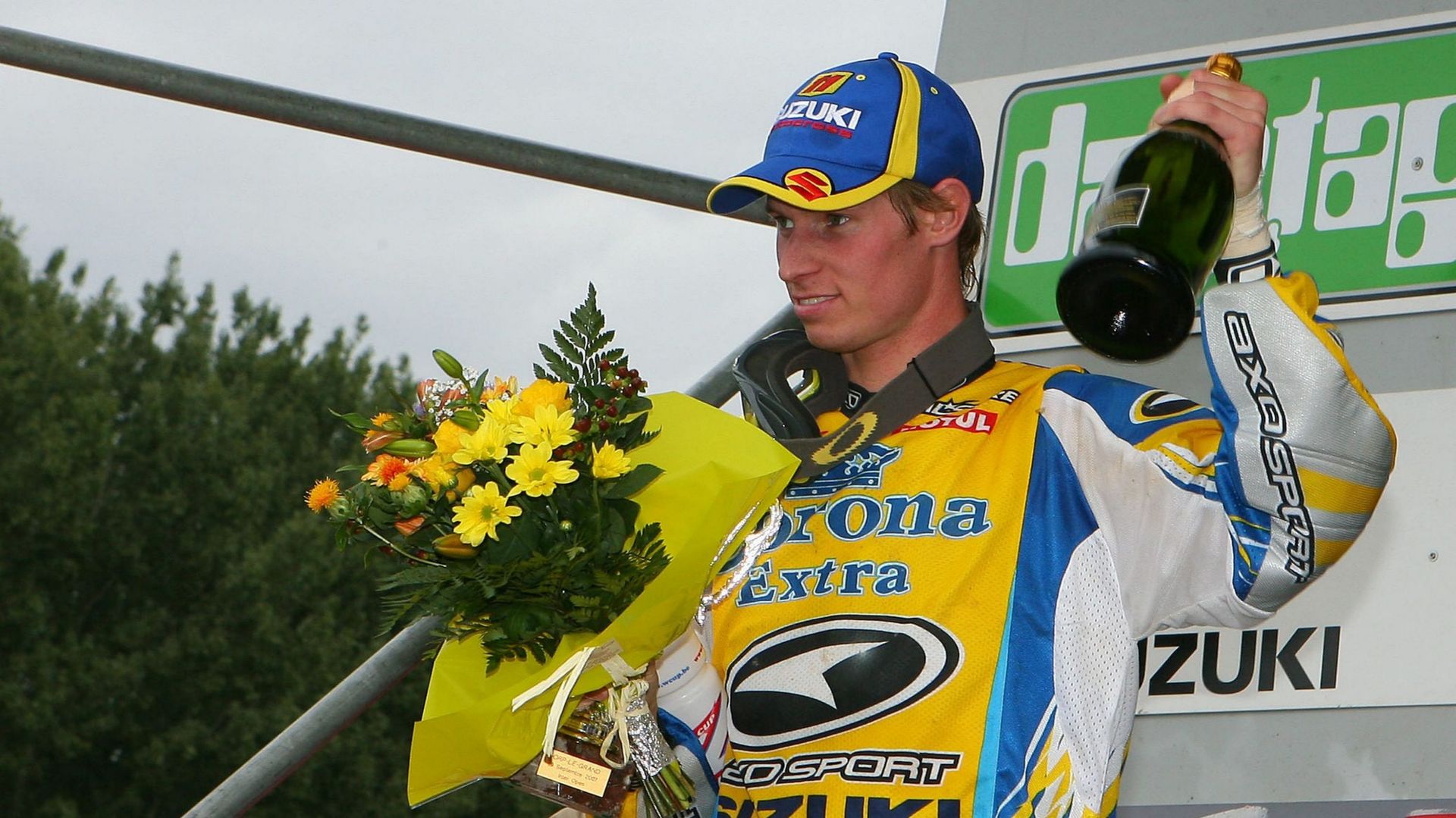 Steve Ramon pour un second succès à l'Enduropale du Touquet - RTBF Actus