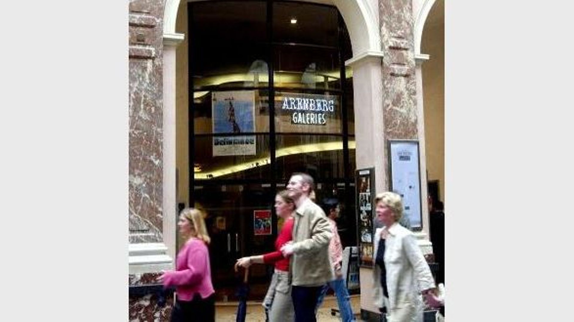 Le cinéma des Galeries, l'Arenberg version 2.0 - RTBF Actus