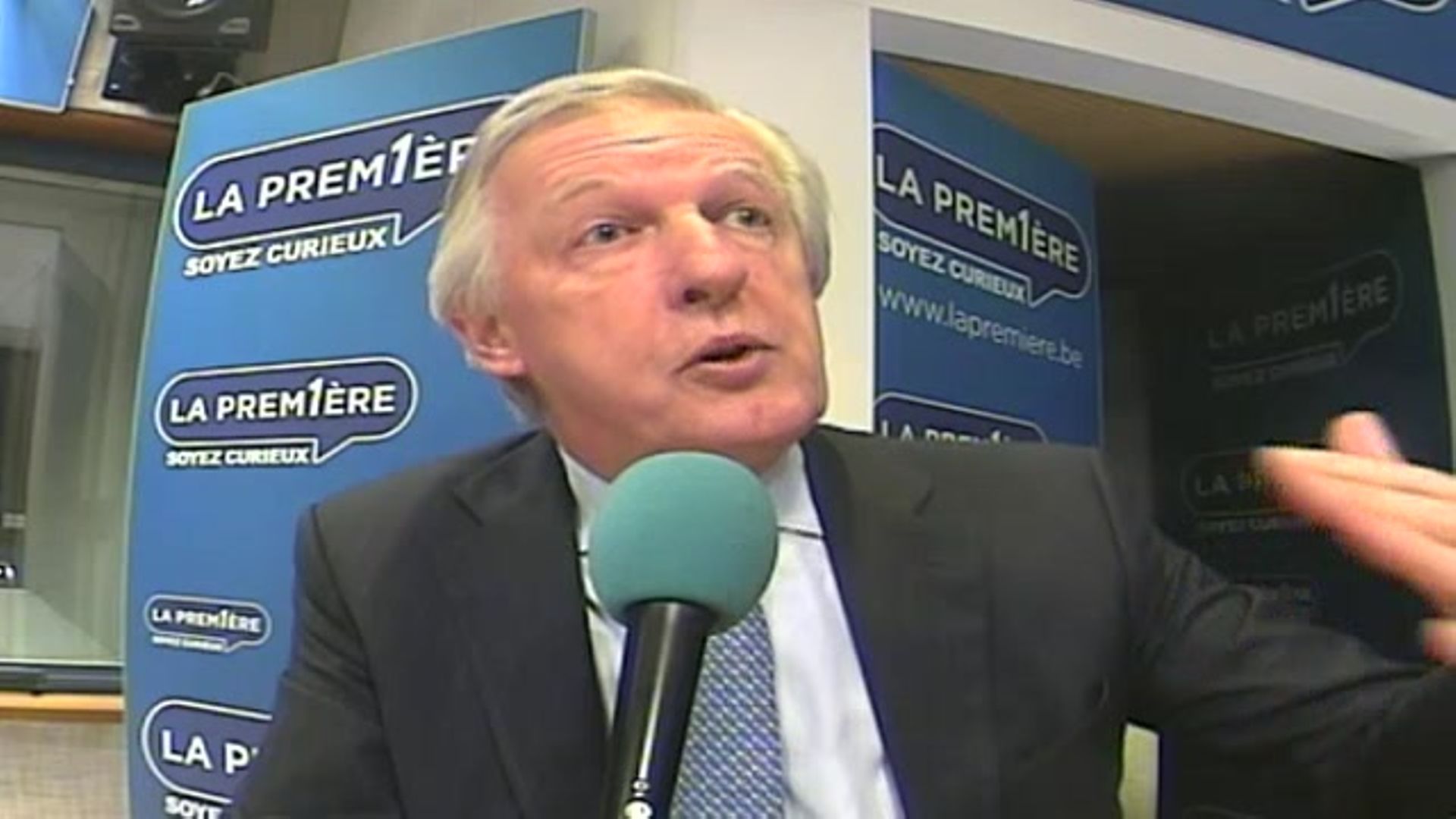 Daniel Bacquelaine: 'Je suis favorable à la concertation sociale.'