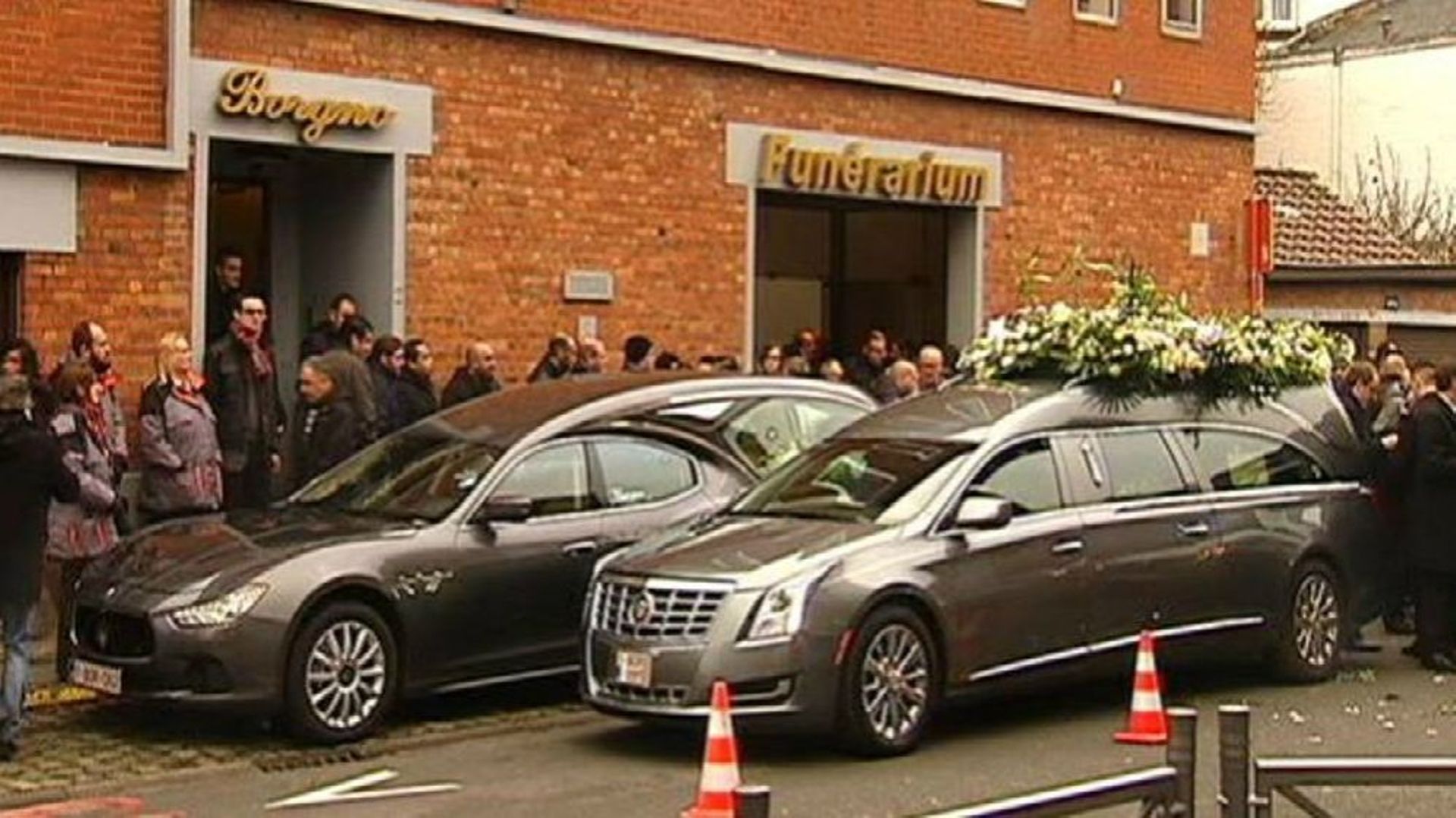 Mons: dernier hommage à David Lohse fauché en réparant la voie ce lundi ...
