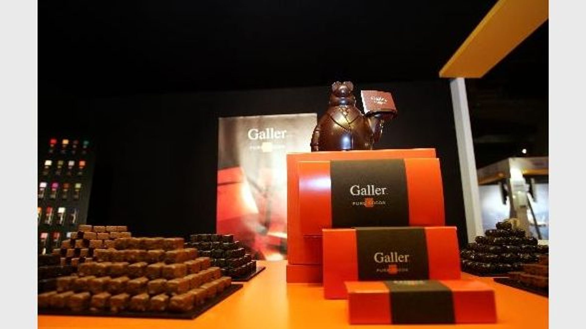 Le chocolatier Galler est à vendre - RTBF Actus
